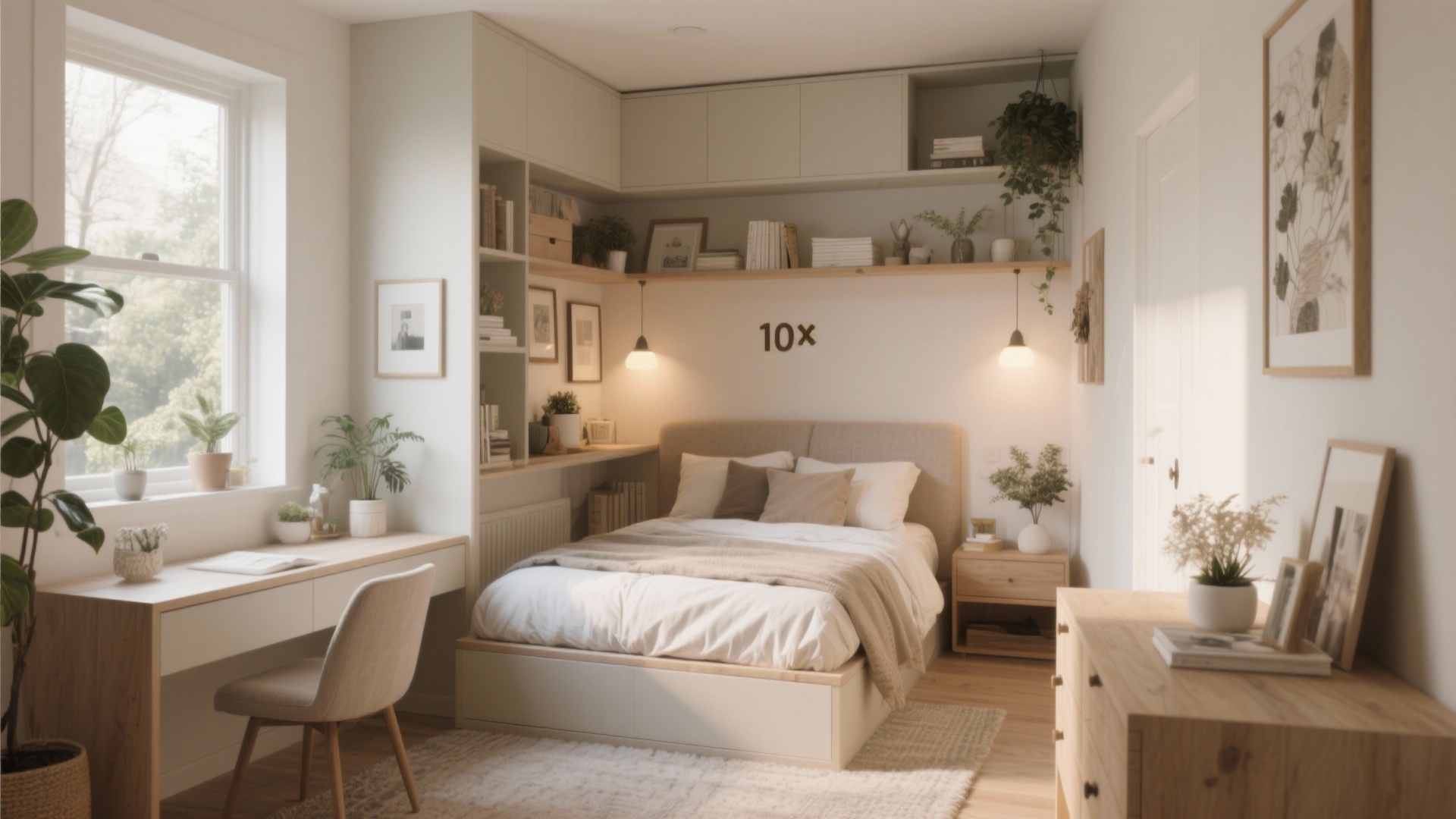 10x10 Bedroom Feels Cramped? 10 Layout Ideas That Work