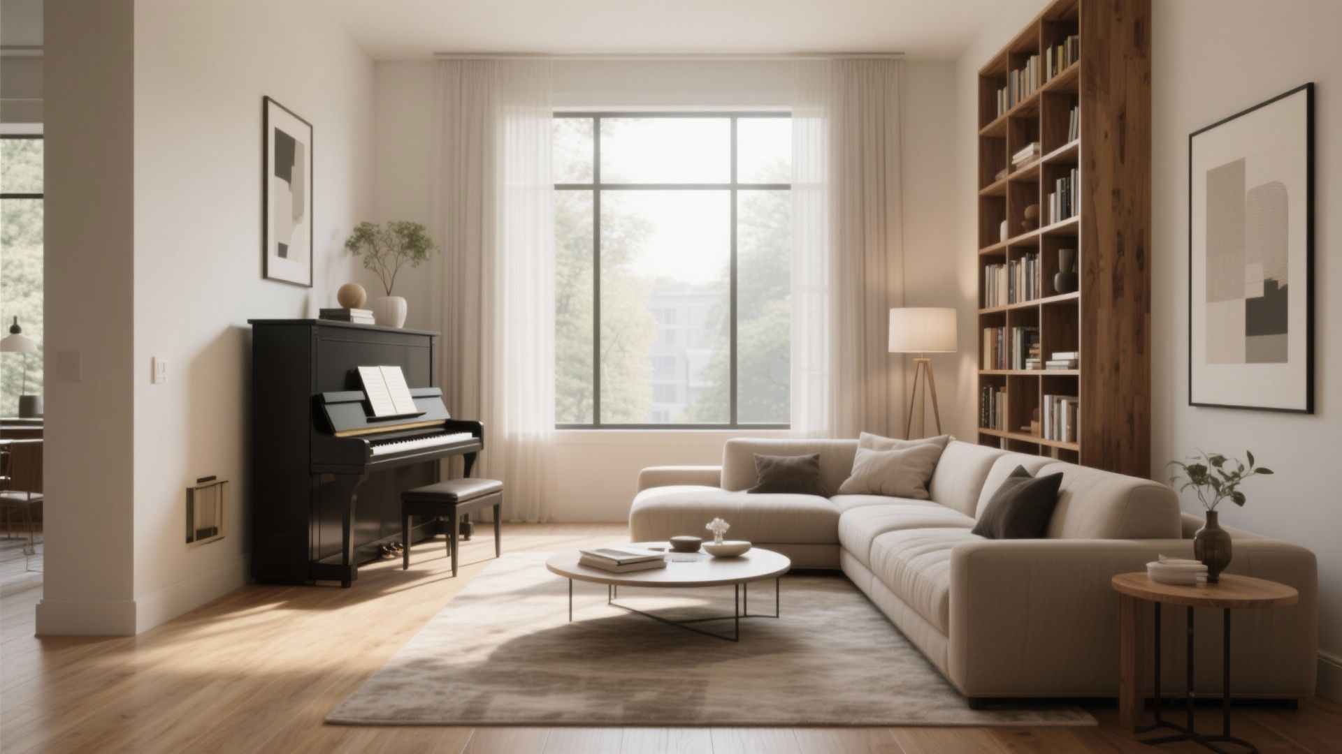 13x13 Living Room Layout Ideas – 5 Inspirations