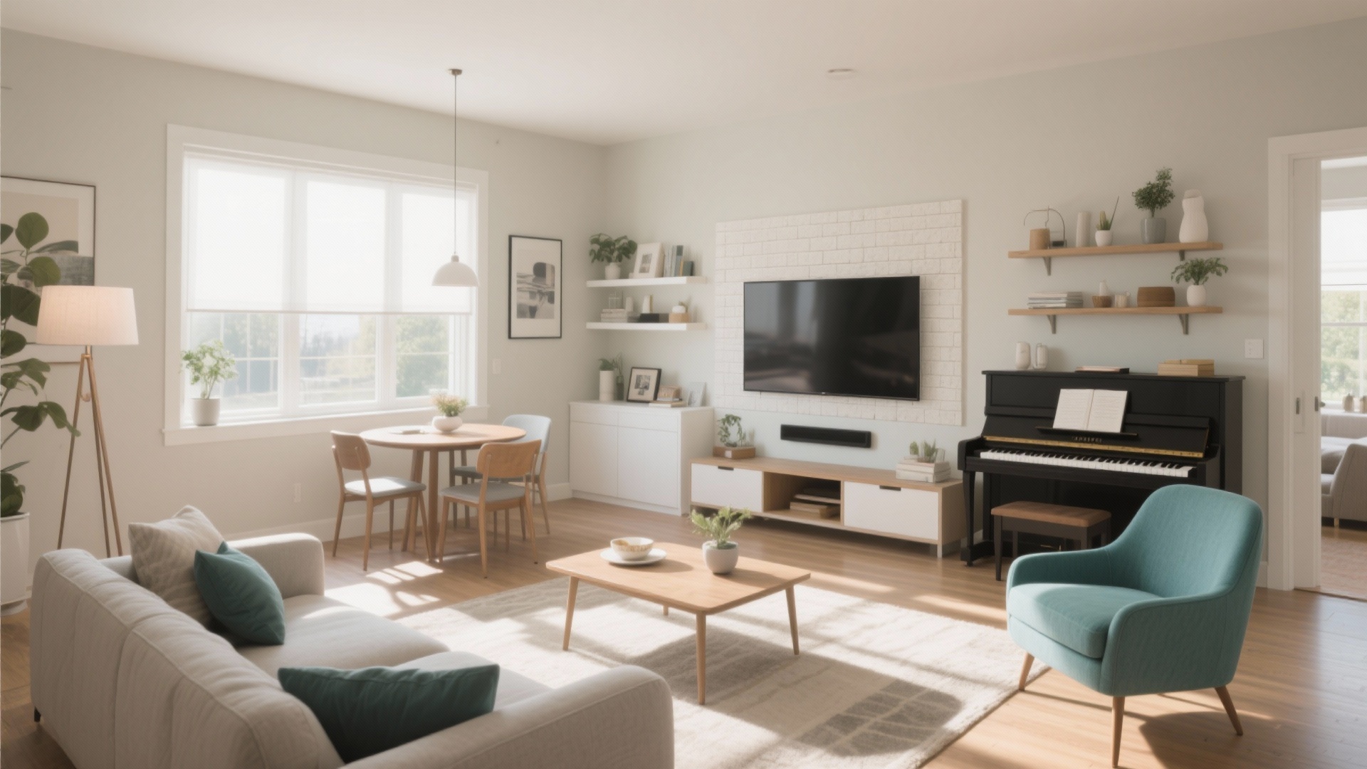 5 Living Room Ideas for 19 x 12 Spaces