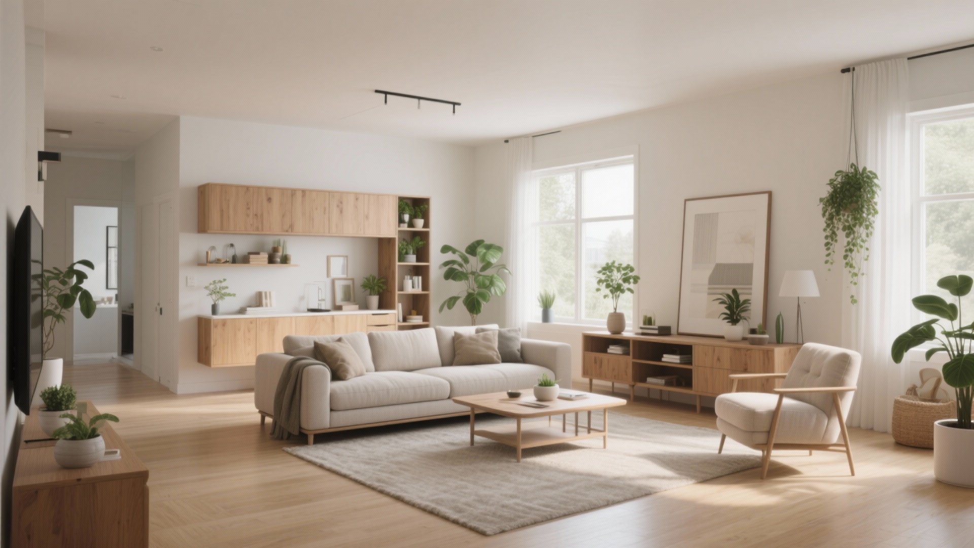 10 Design Ideas for a 19 x 17 Living Room