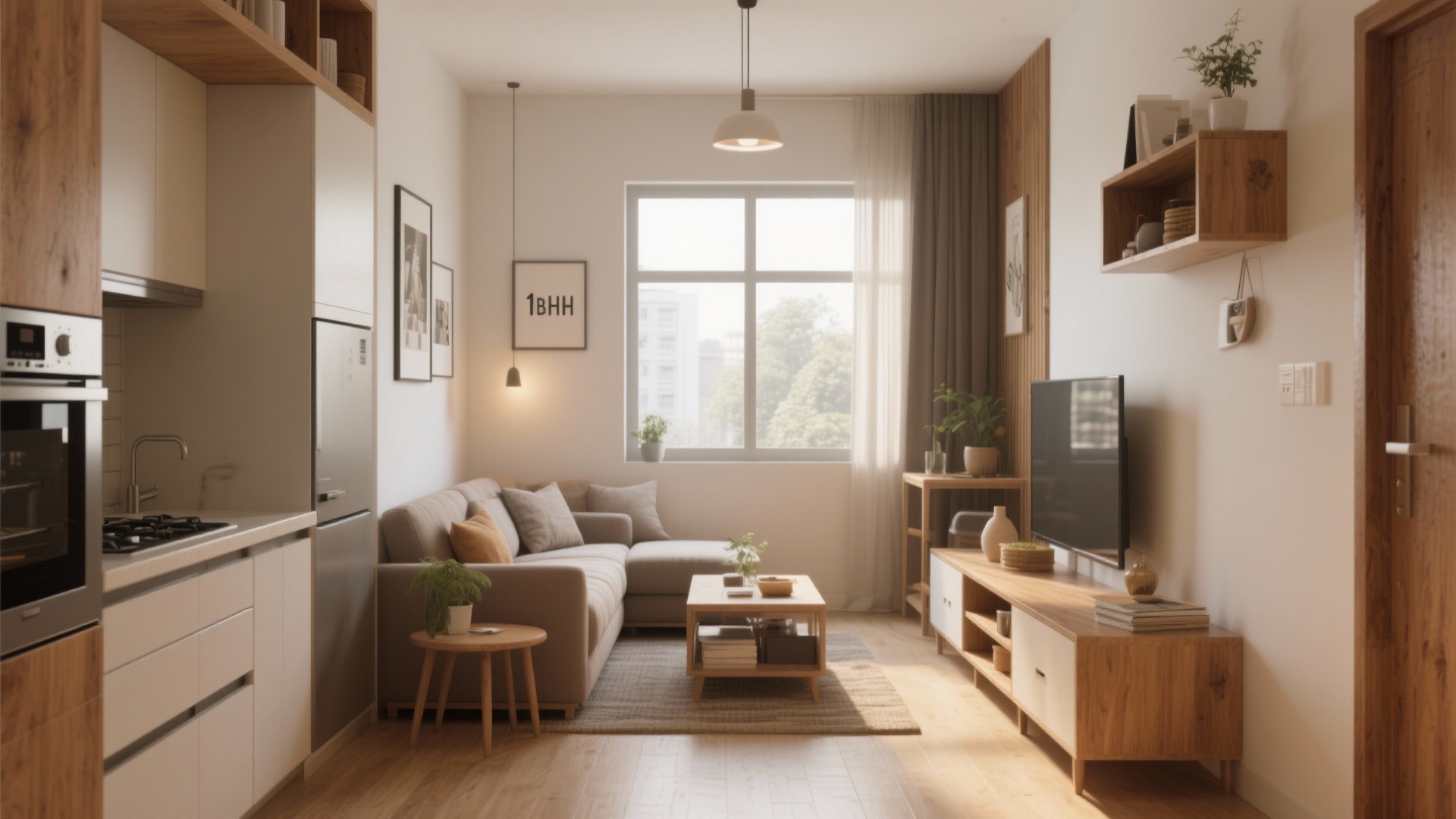 5 Smart 1 BHK Interior Design Ideas