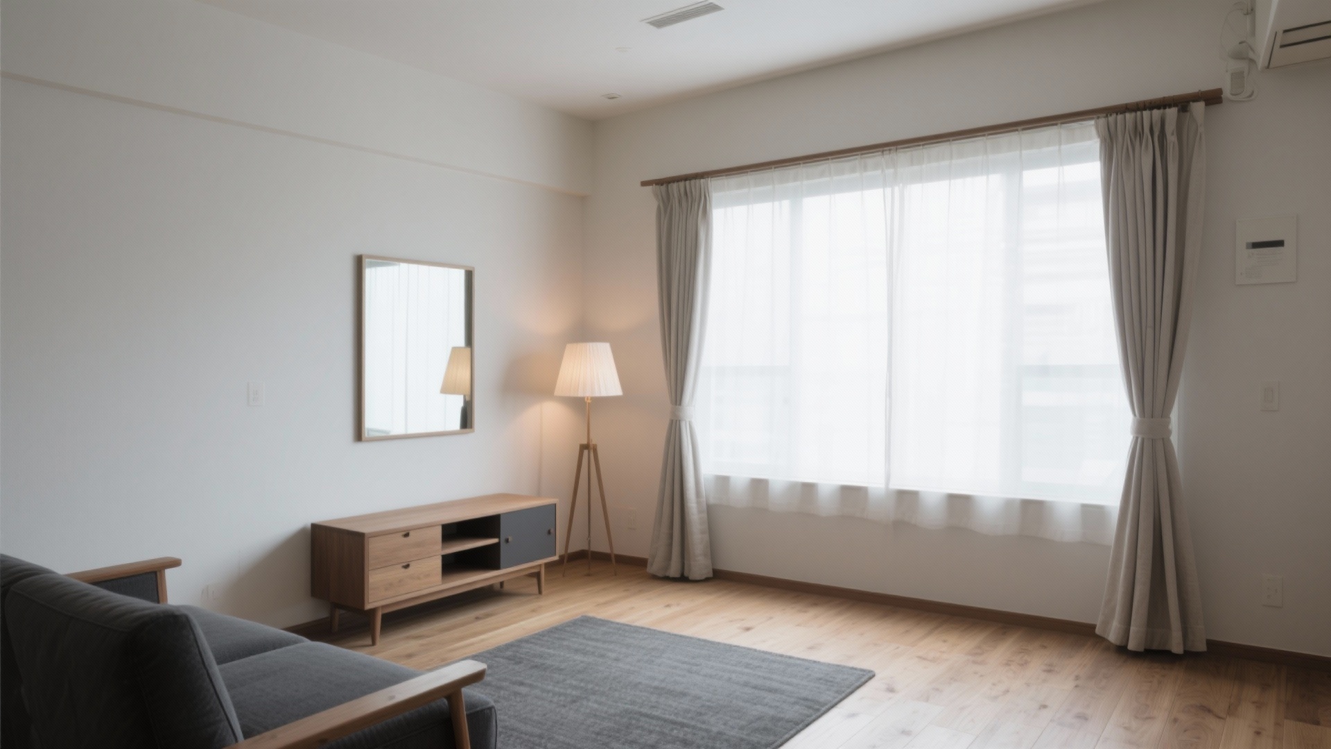 東京の1DKを広く見せる5つの設計コツ｜鏡×動線×収納