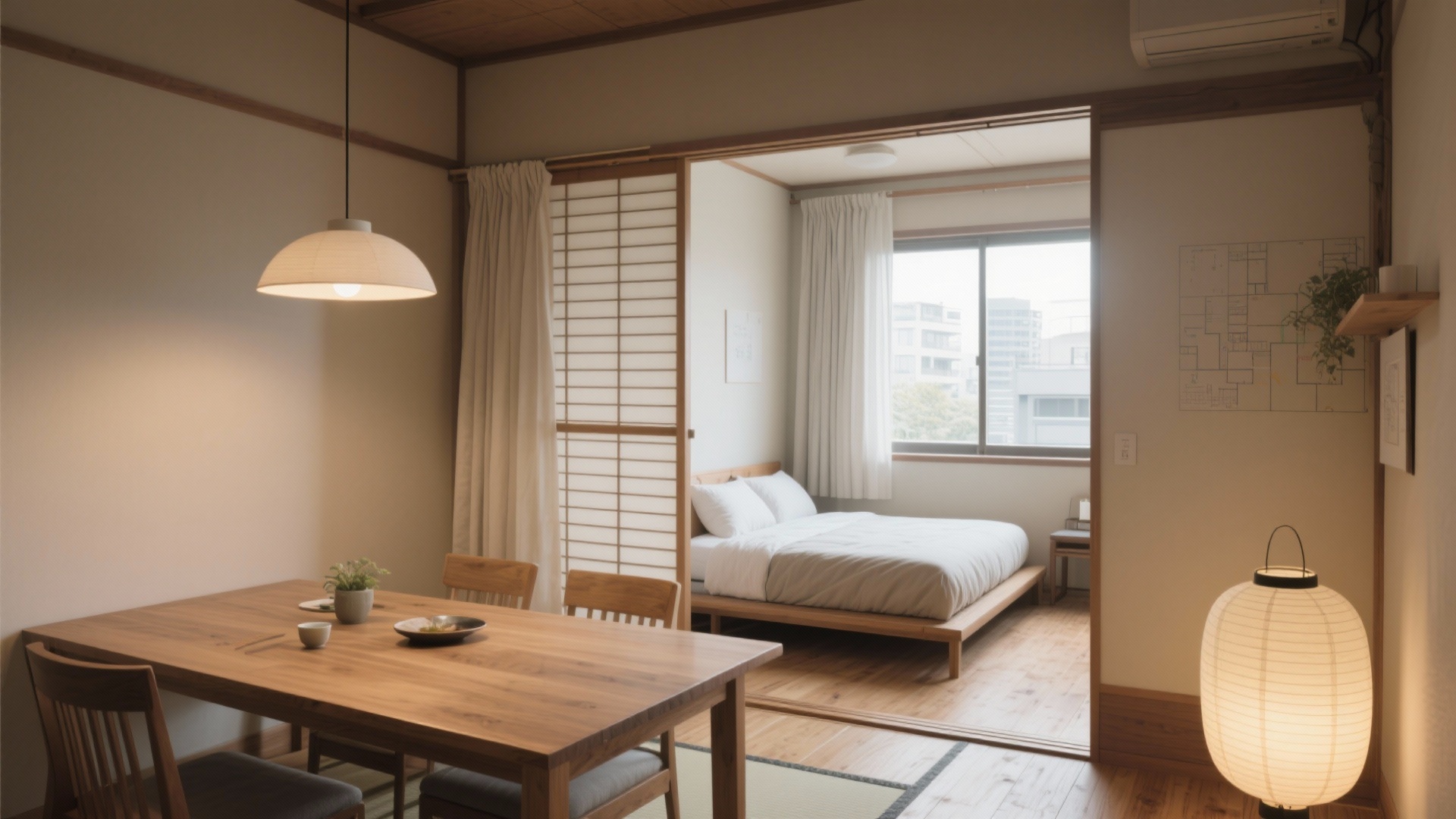 1DK DIYアイデア7選｜東京公寓設計と動線&収納の実践ガイド