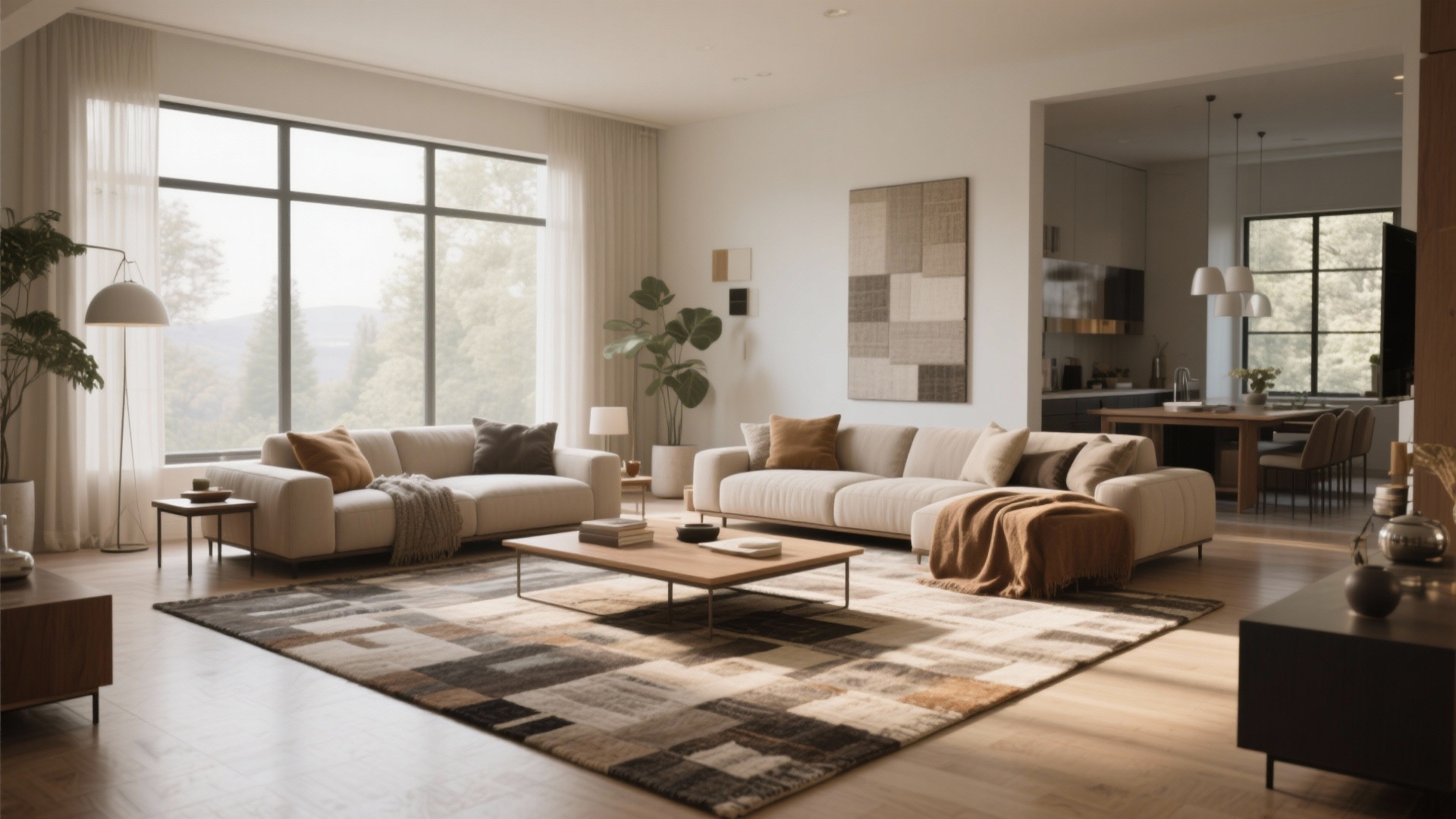 24x24 Living Room Layout: 10 Ways to Fix an Empty Room