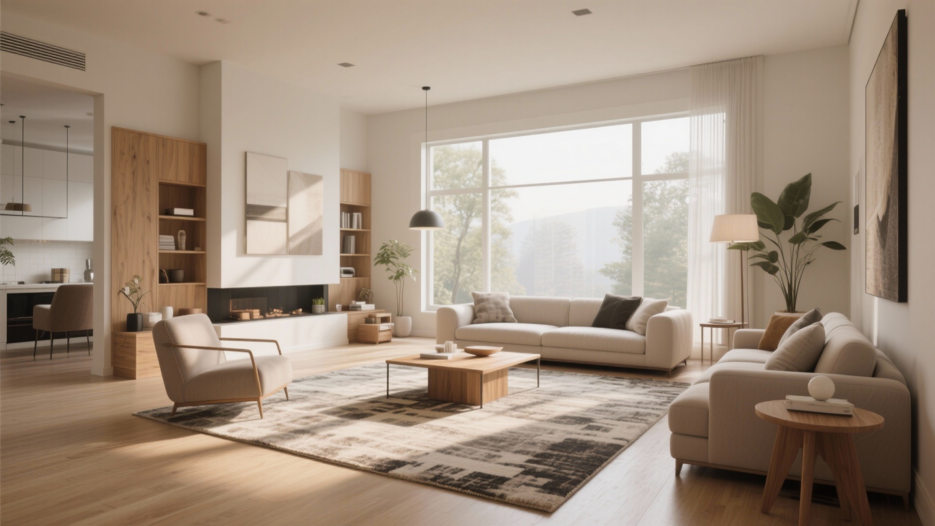 24x24 Living Room Layout Feels Awkward? 10 Fixes