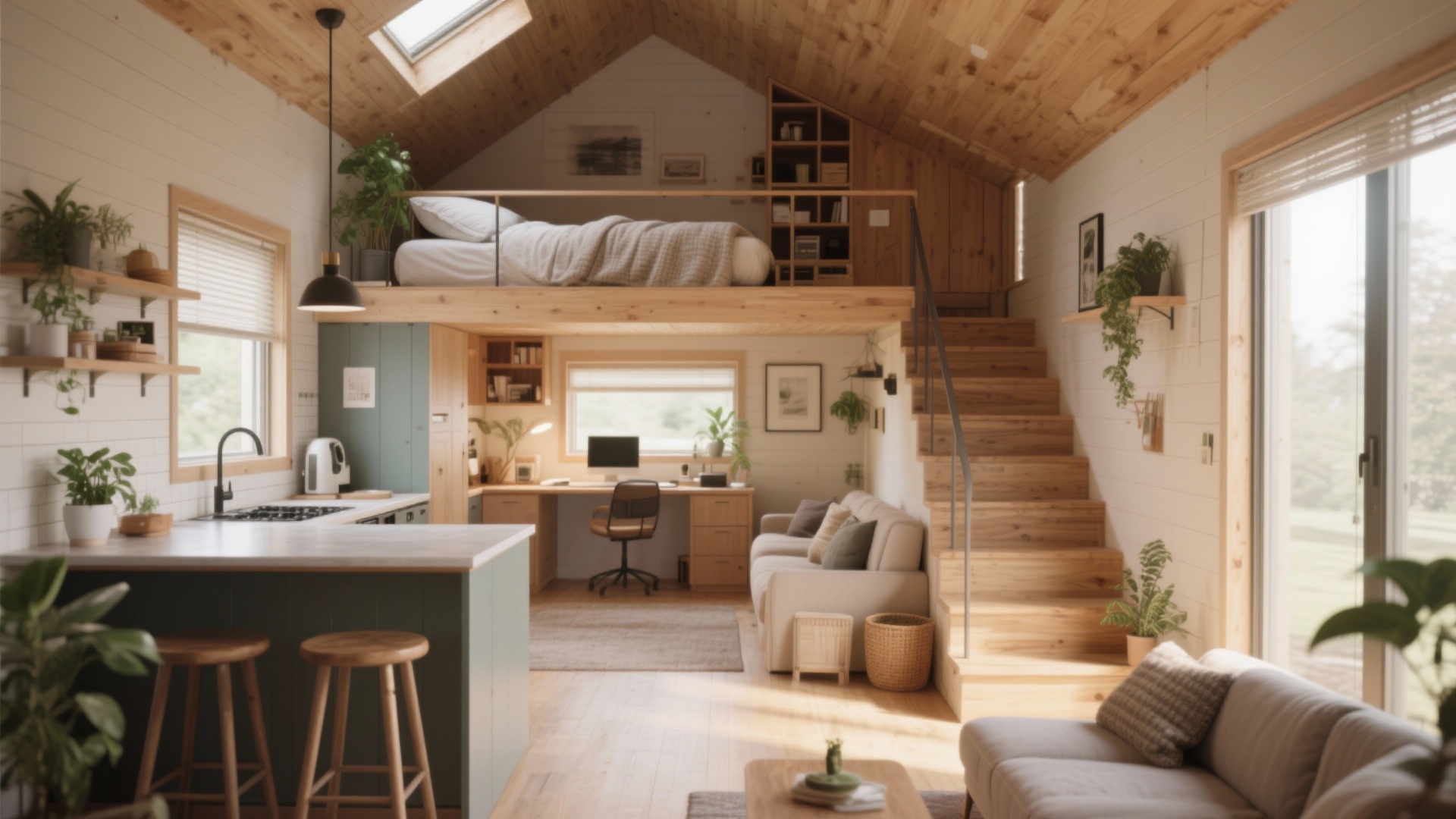 2 Bedroom Tiny House Feels Cramped? 5 Layout Fixes