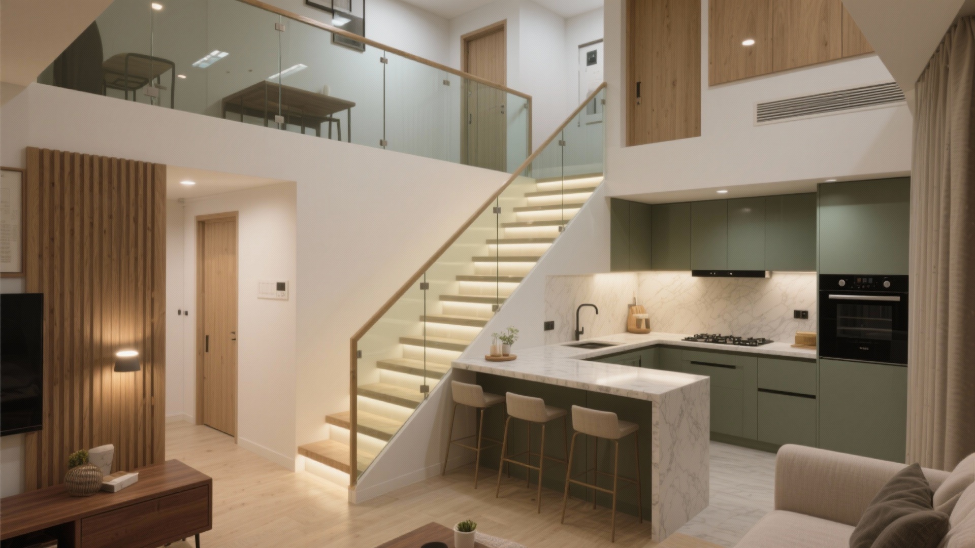 2 BHK Duplex Flat Feels Cramped? 5 Layout Fixes That Add Space