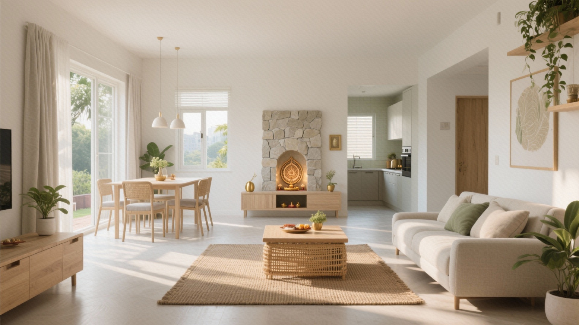 2 BHK East Facing House Plan as per Vastu: 5 Ideas