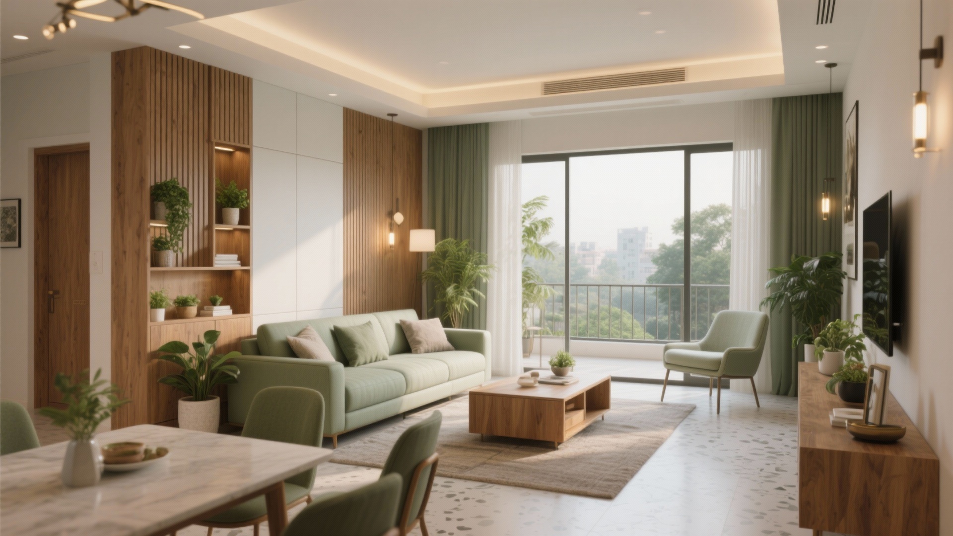 2 BHK Flat in Chandigarh Feels Cramped? 5 Design Fixes