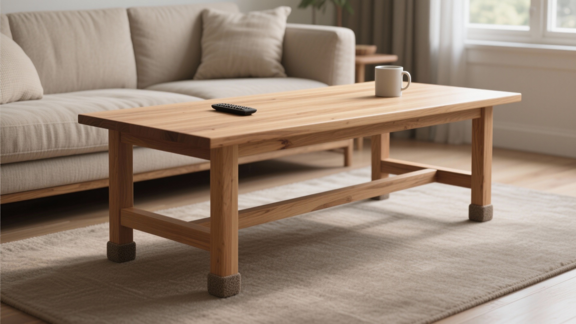 2x4 Coffee Table Too Wobbly or Tall? Build It Right