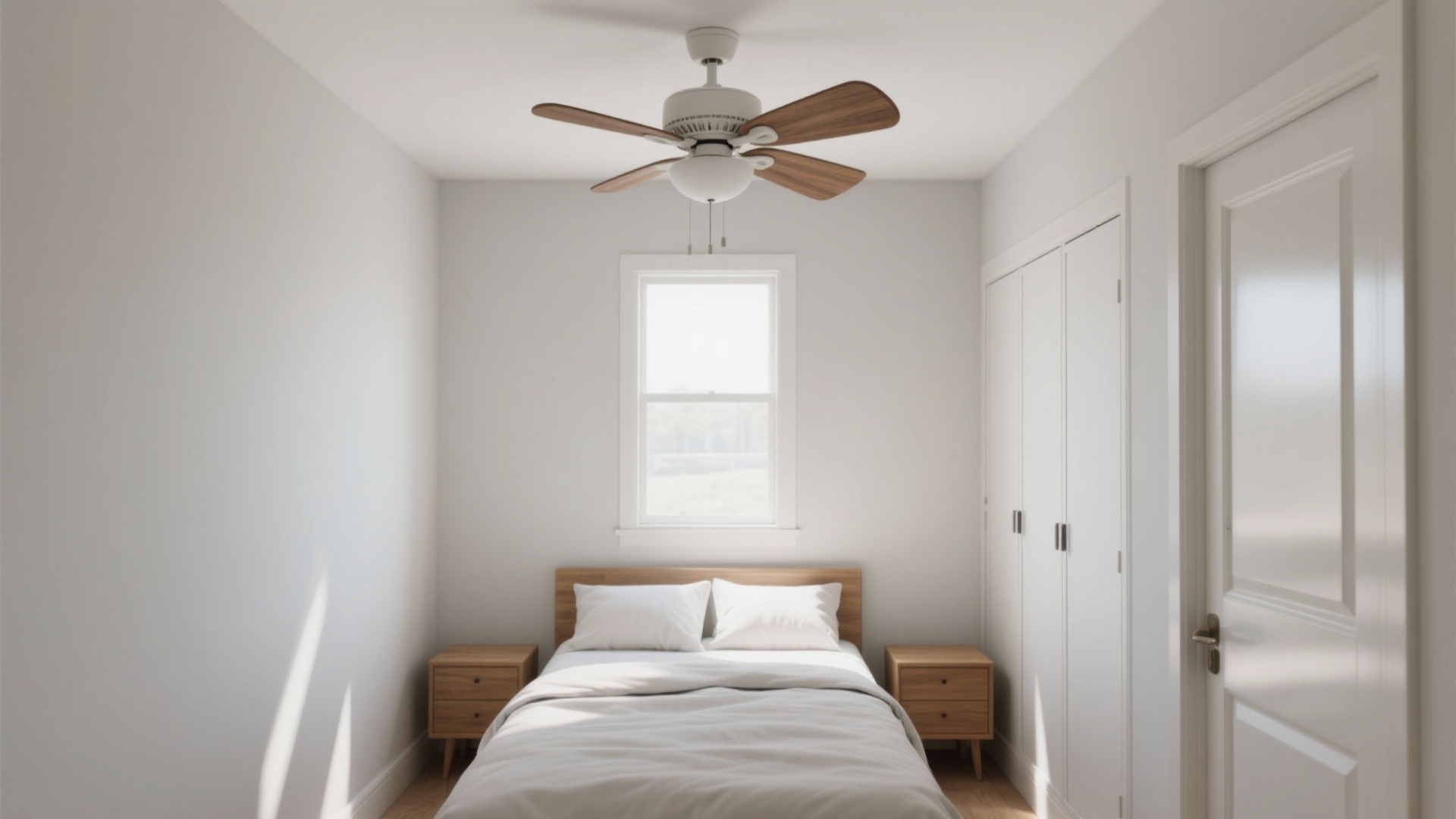 Room Feels Stuffy? Ceiling Fan Size for Small Room