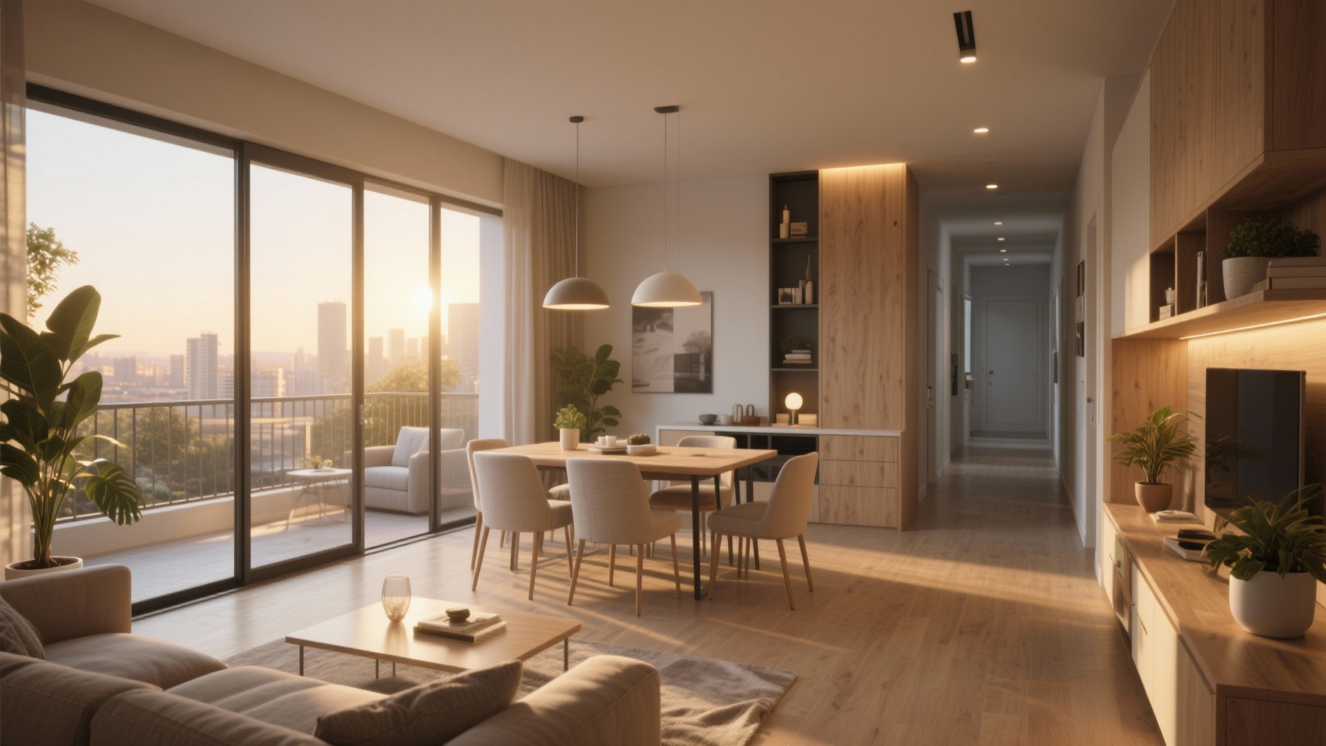 3 Bedroom Apartment Design: 5 Fixes for Cramped Layouts