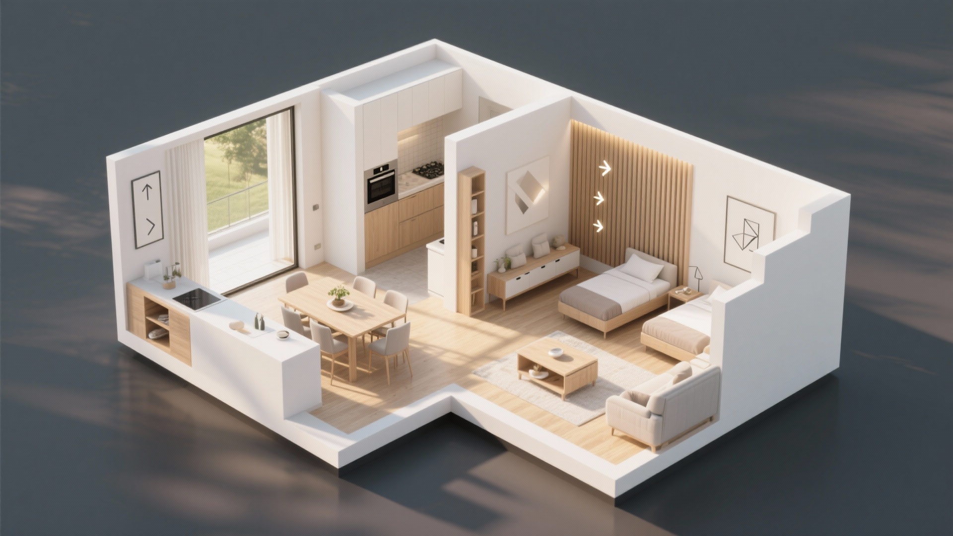 3 BHK House Design Plan: Fix Tight, Dark Layouts