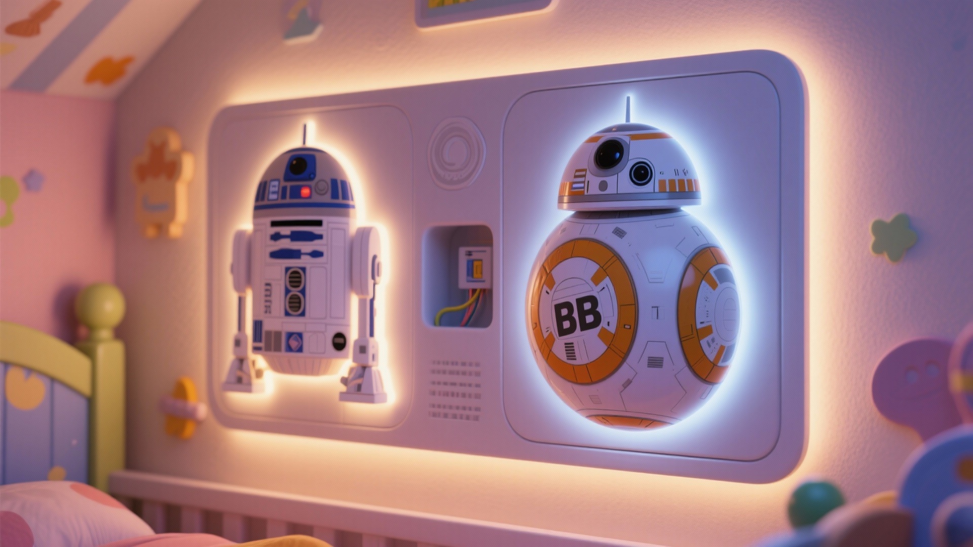 Star Wars Wall Light Ideas — 5 Small Room Designs