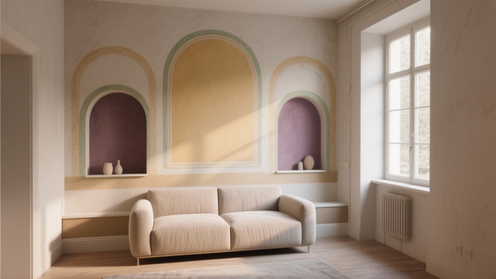 5 3D Painting Wall Design Ideas for Small Spaces