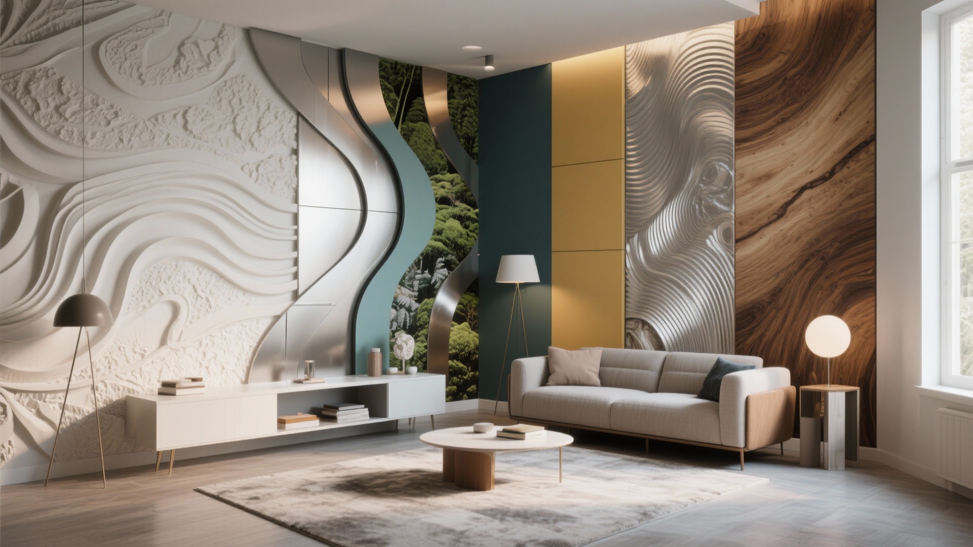 Small Room Feels Flat? 5 3D Wall Painting Ideas