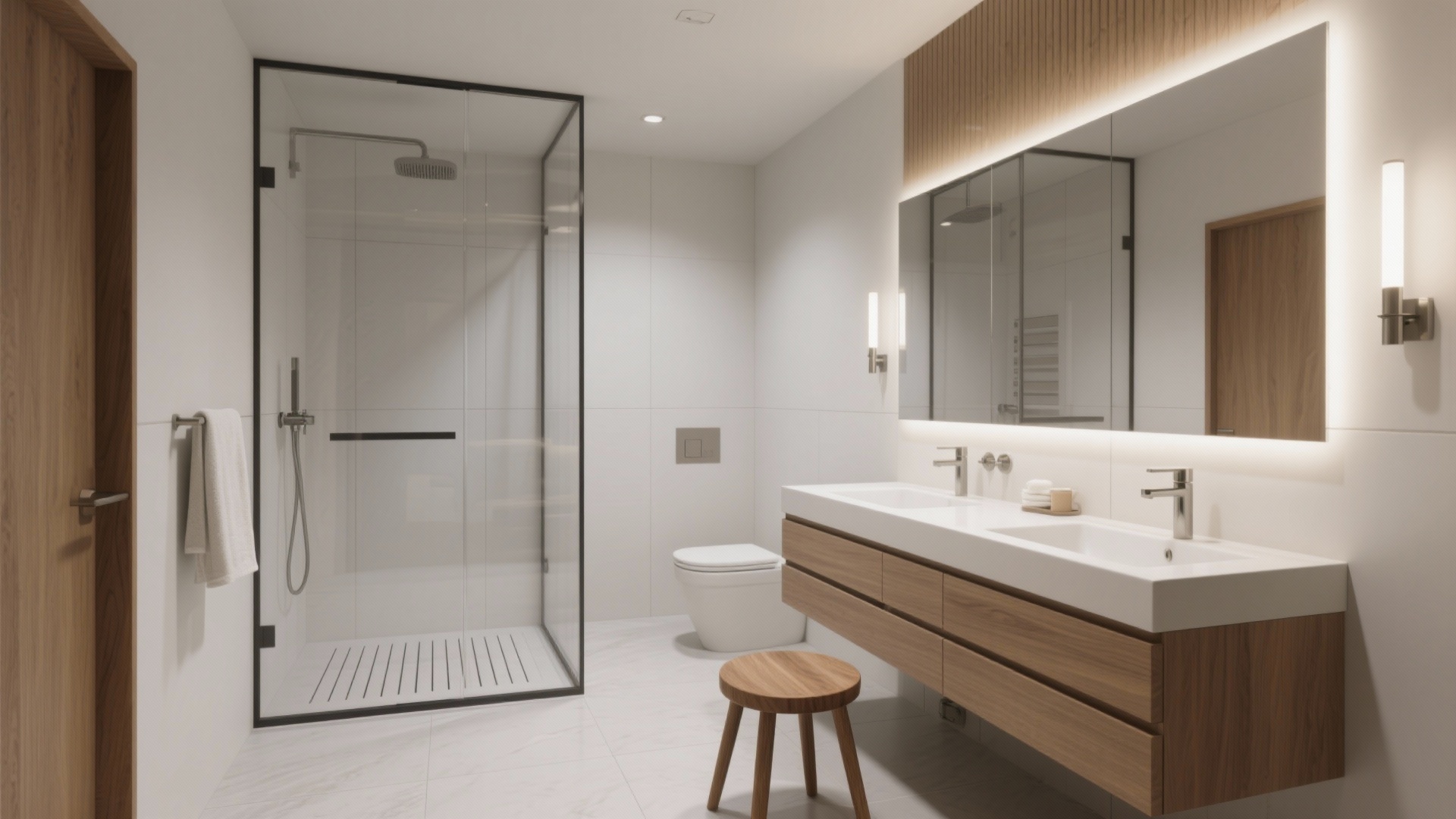 6x8 Bathroom Design Feels Cramped? 5 Layout Fixes