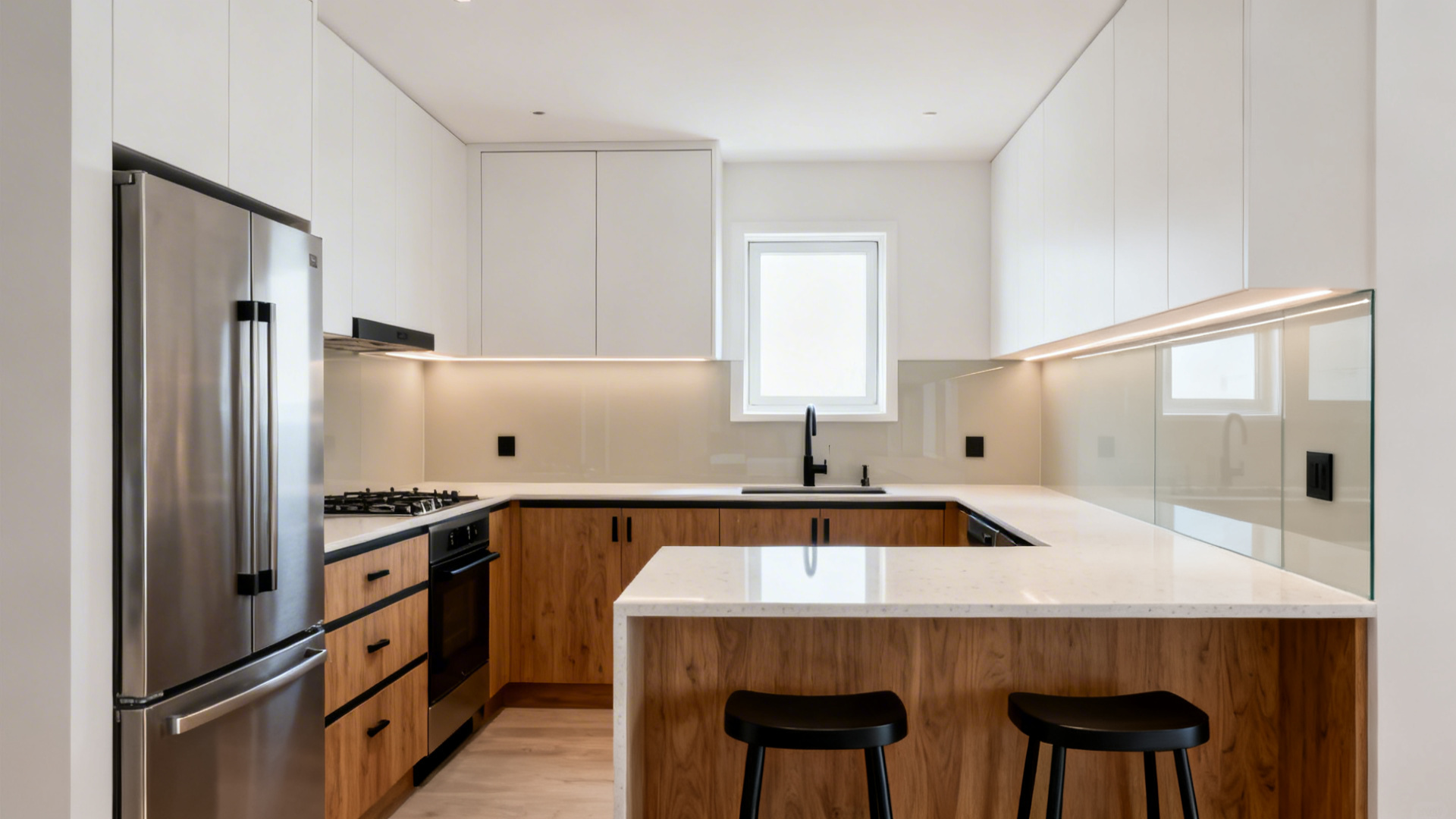 9x8 L-Shaped Kitchen Feels Cramped? 5 Layout Fixes