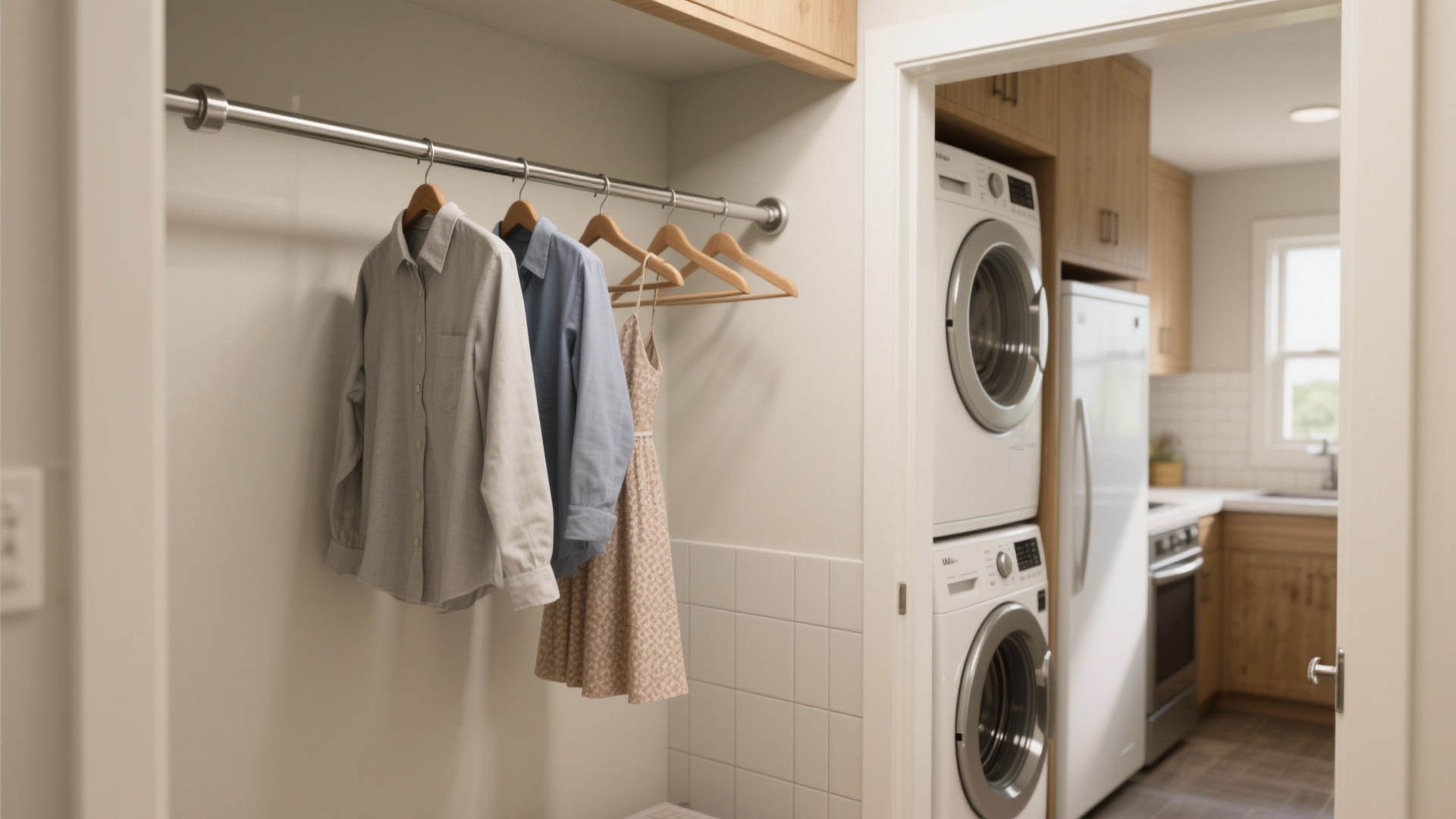 Laundry Room Hanging Rack Ideas — 5 Smart Designs