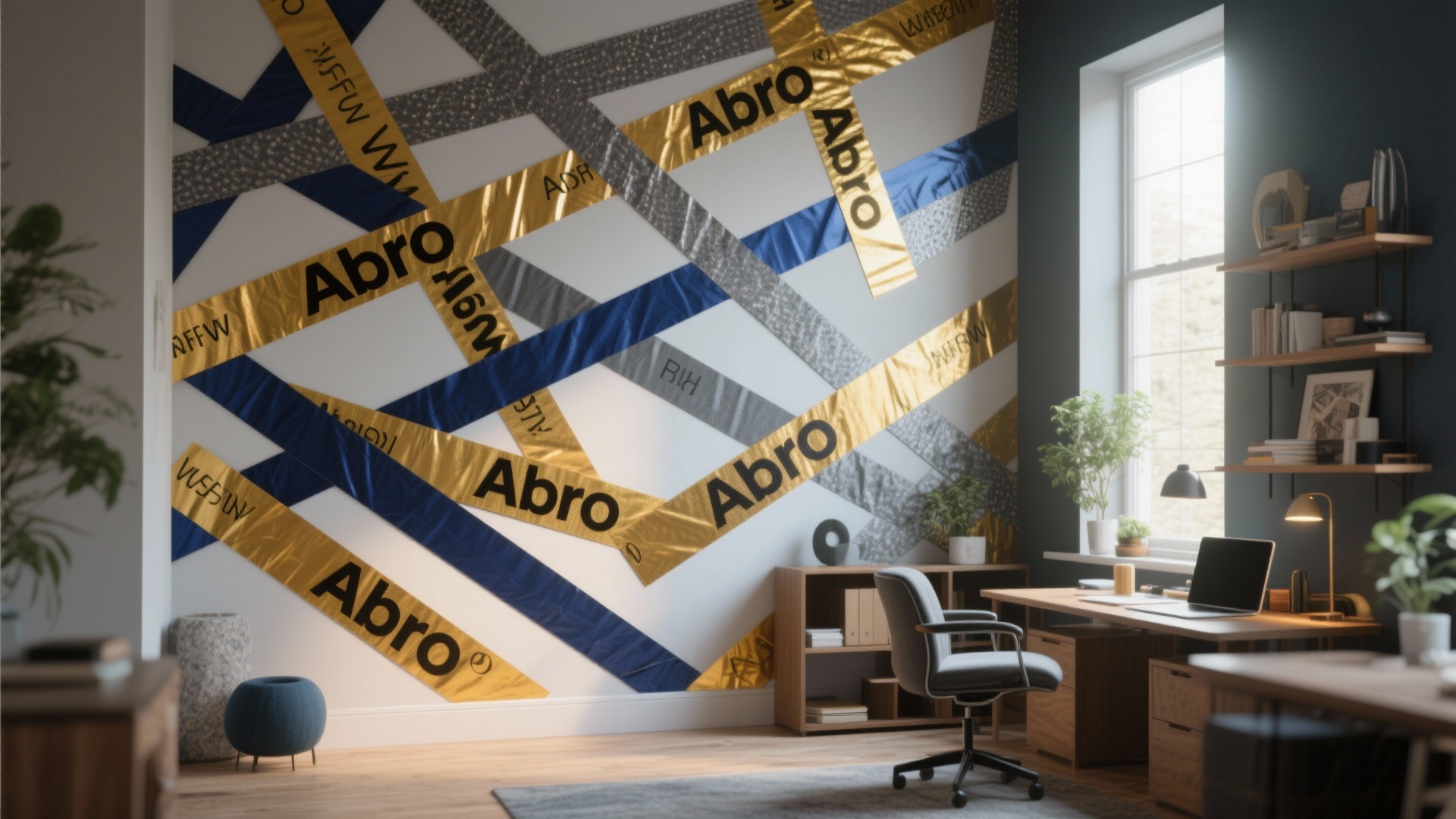 5 Abro Tape Wall Design Ideas for Small Spaces