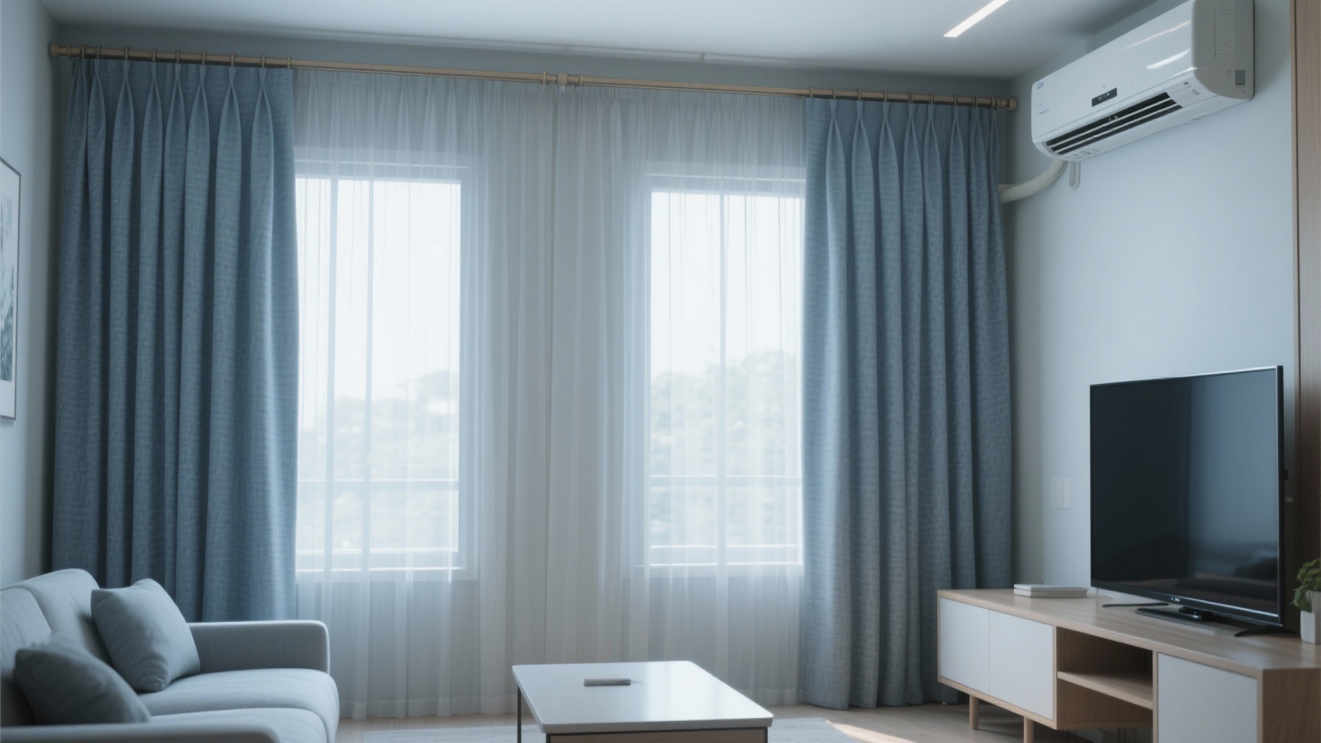 Best Curtains for AC Rooms: Keep Cool and Stylish