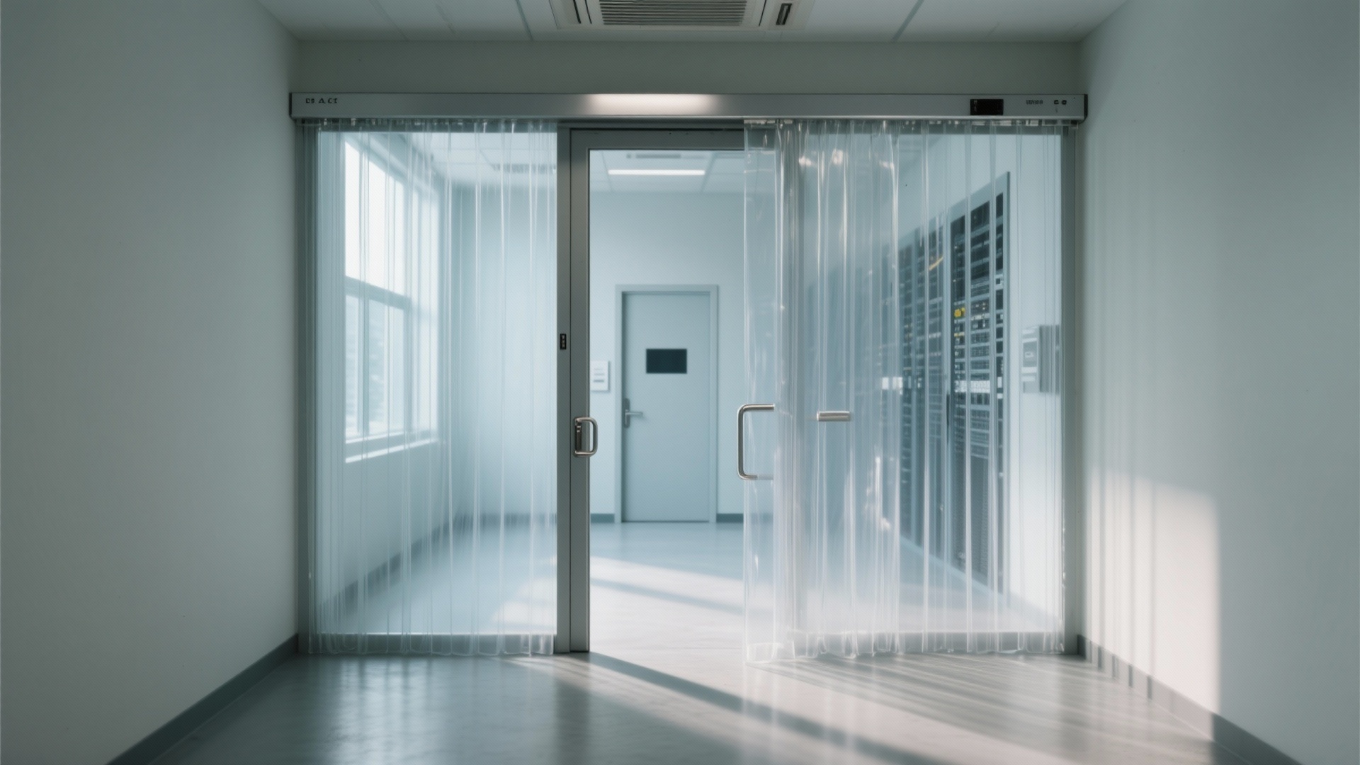 Plastic Curtains for AC Room Door: Smart Cooling Solutions