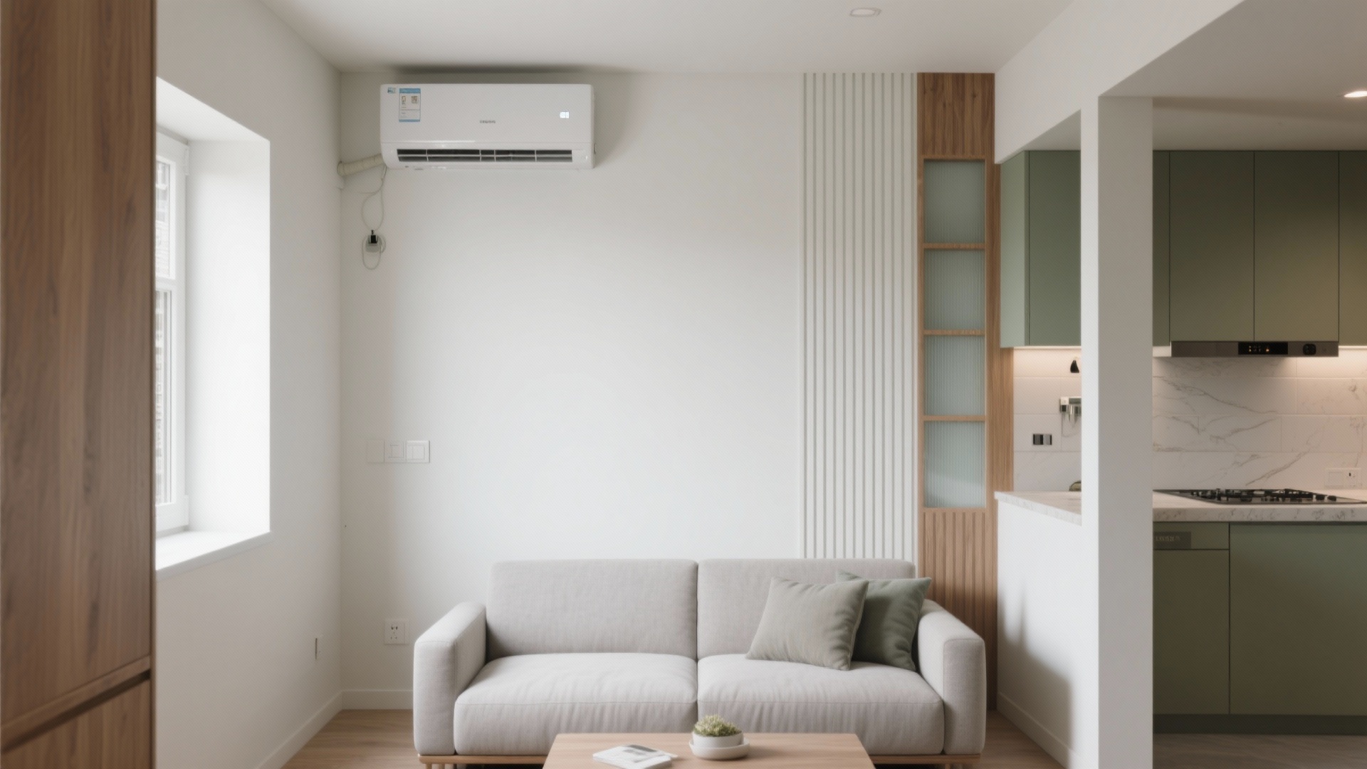 AC Wall Design: 5 Ways to Hide an Ugly Wall AC