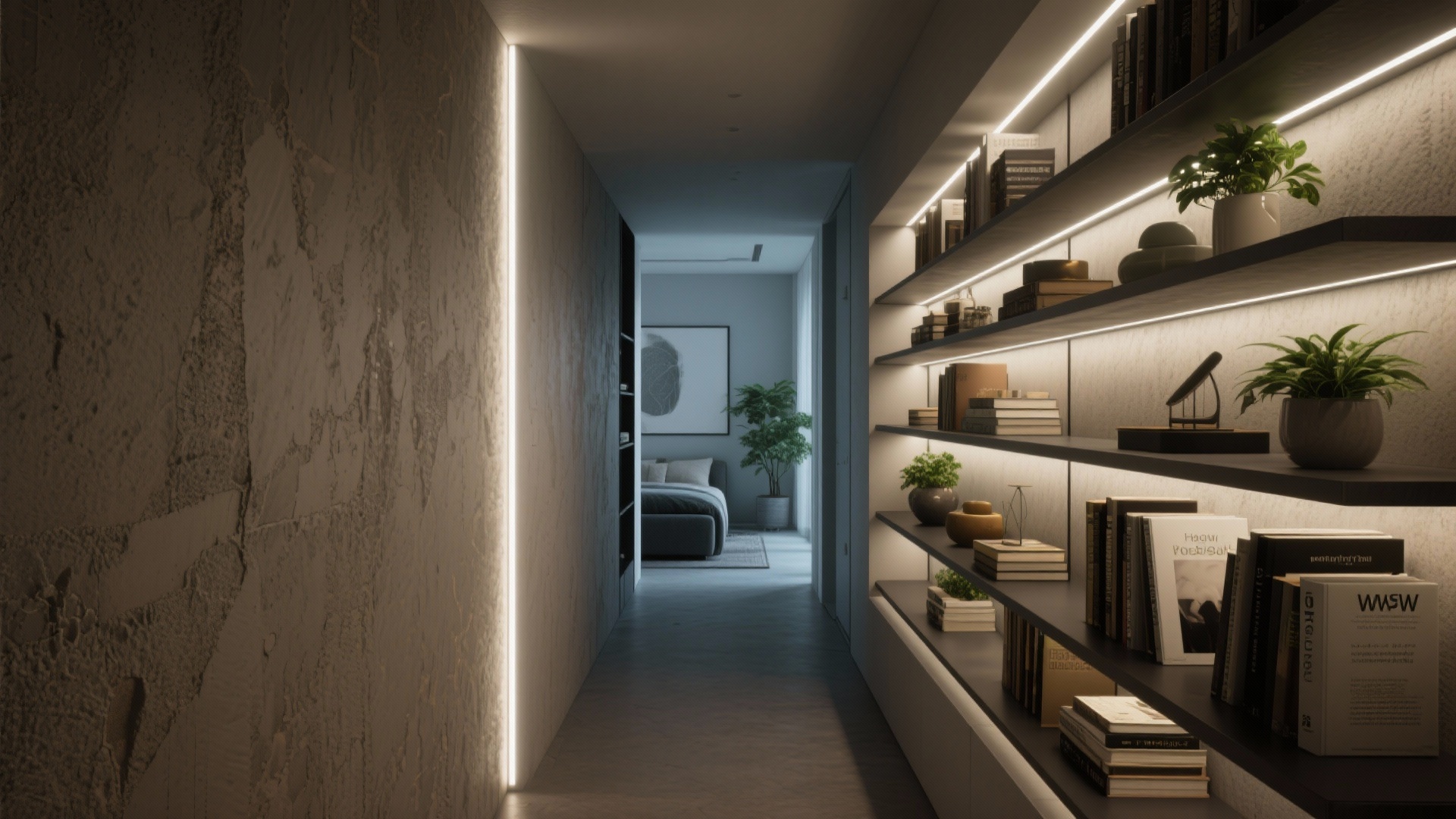LED Lighting Room Ideas — 5 Practical Designs