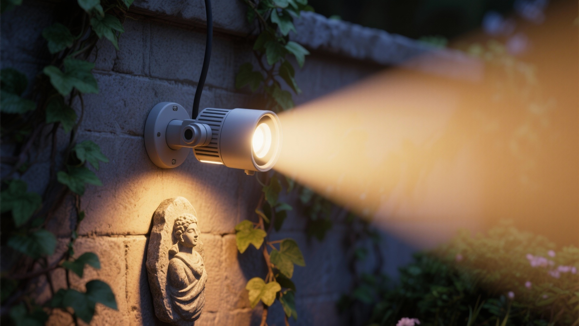 Stone Wall Looks Flat at Night? 5 Outdoor Lighting Ideas