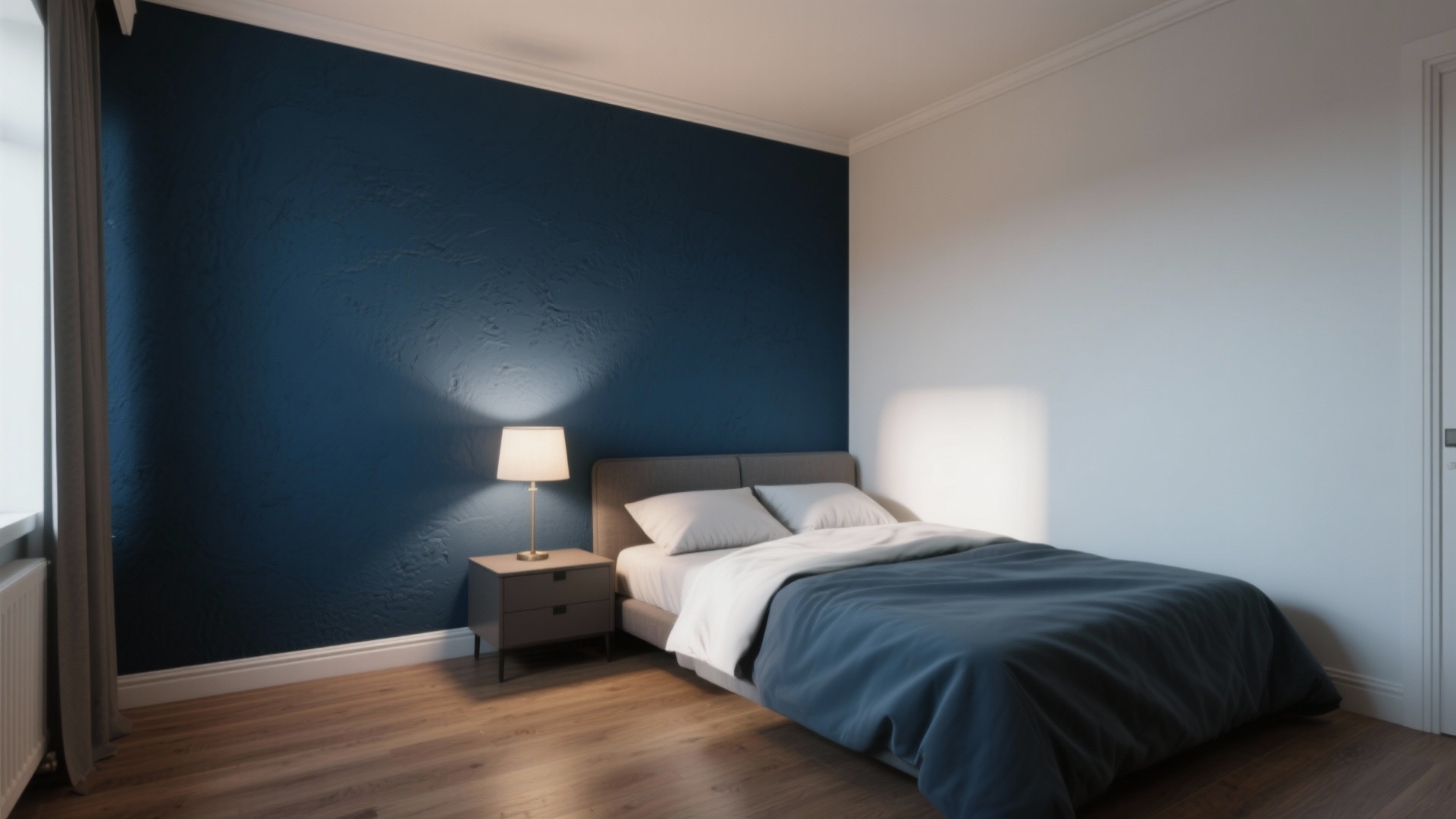 Dark Blue Painted Walls Make Rooms Feel Smaller? 5 Fixes