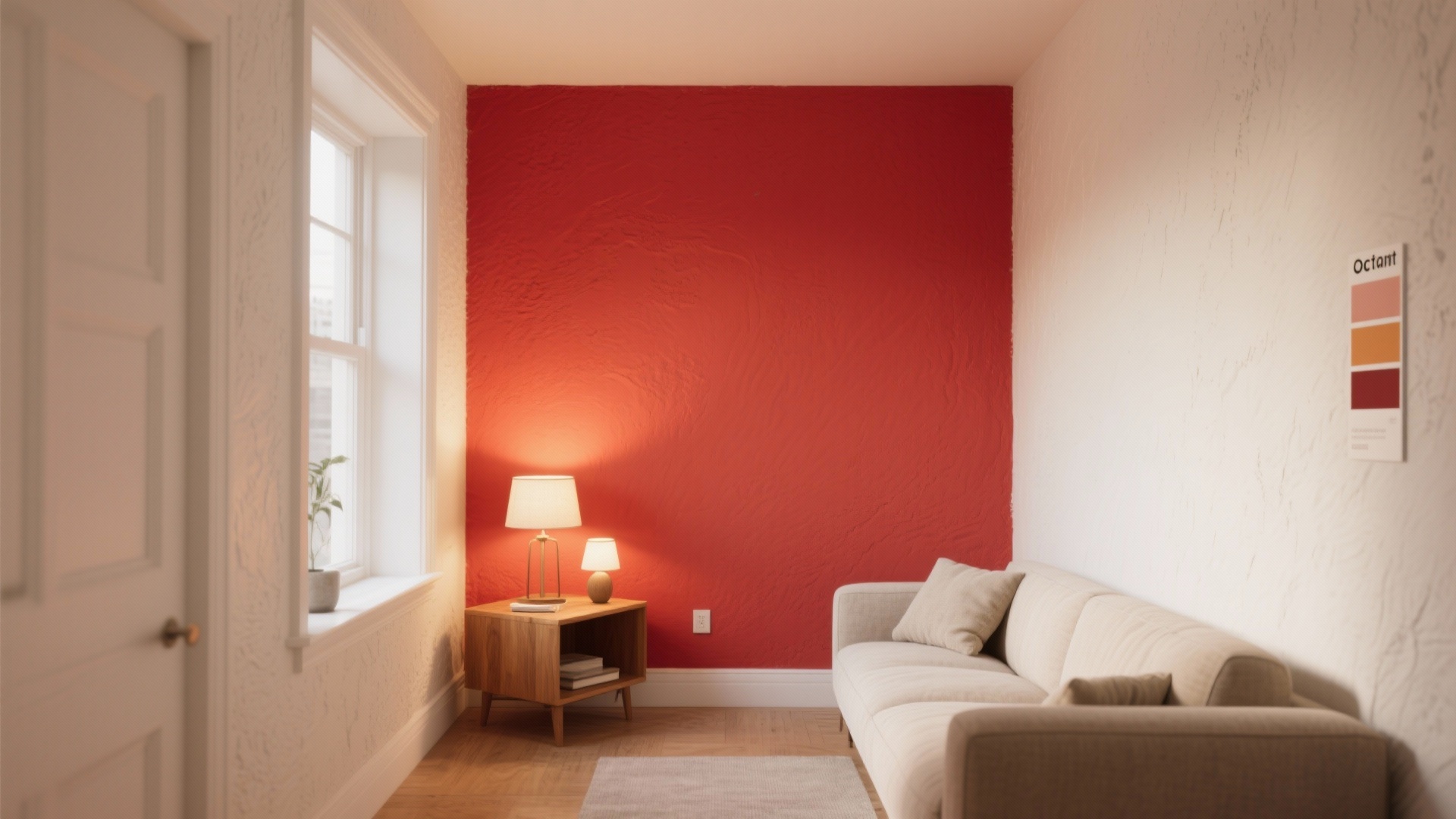 Red Paint Making Your Room Feel Smaller? 5 Fixes