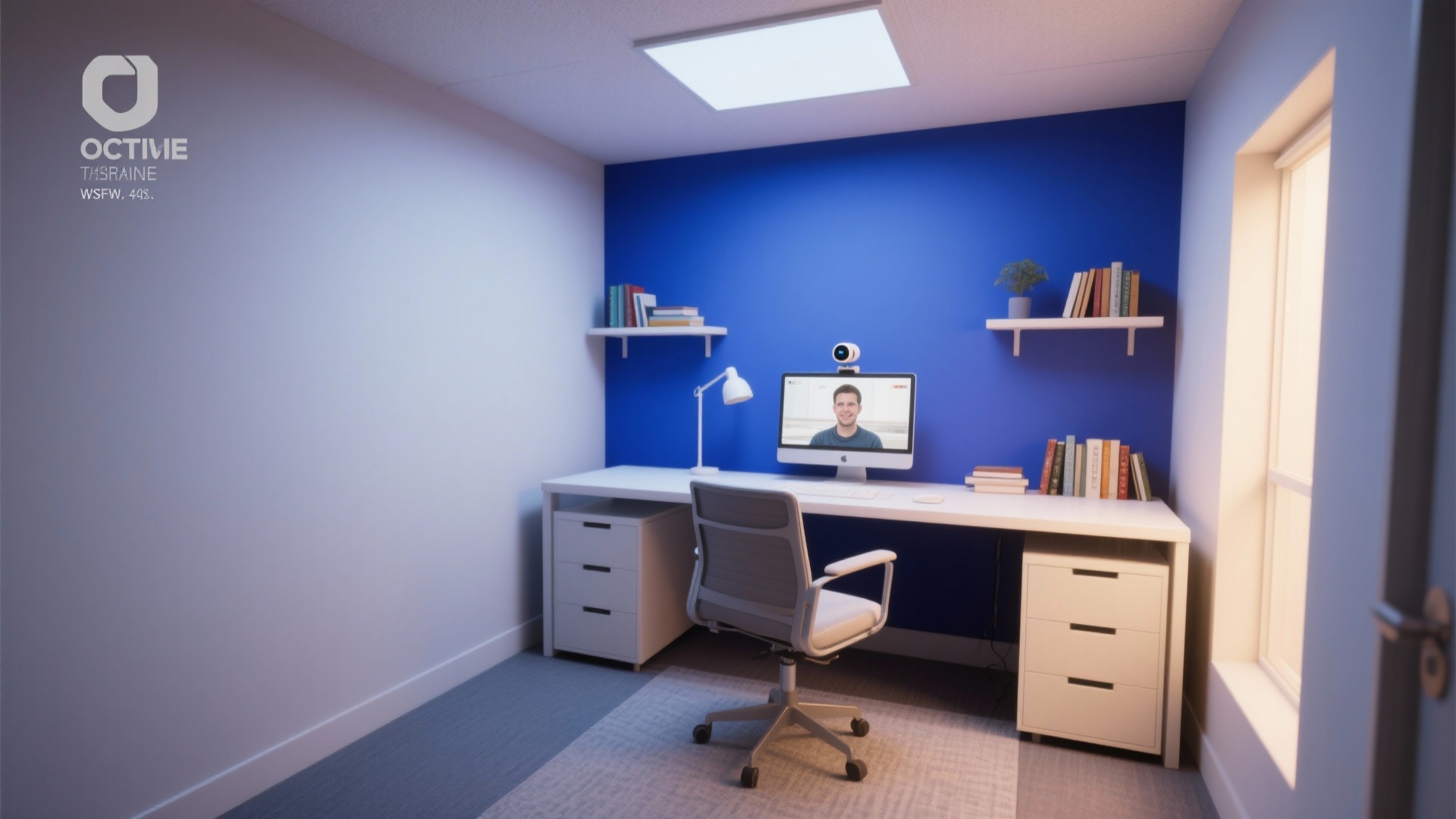 5 Virtual Study Room Design Ideas