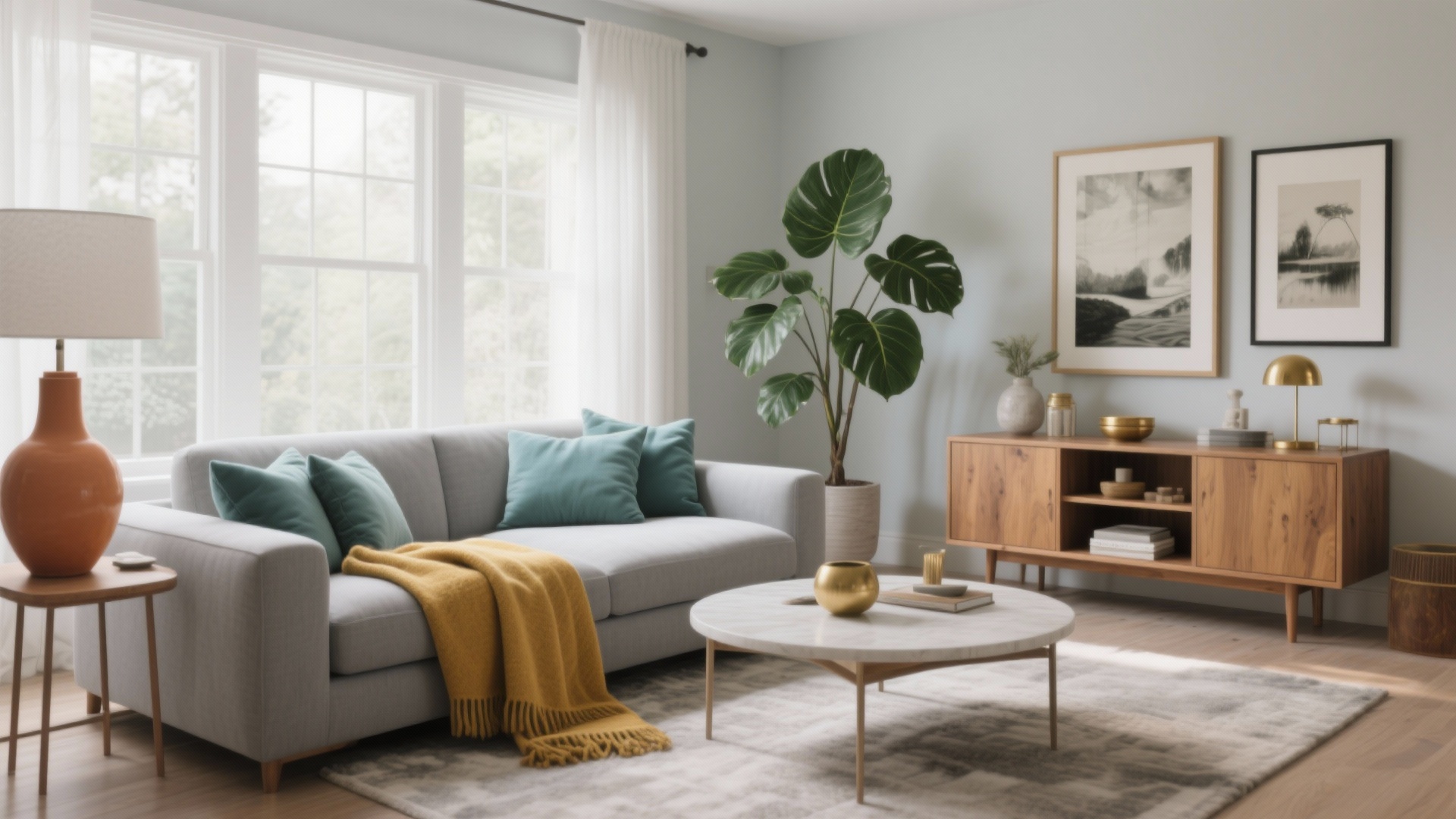 Small Gray Living Room Ideas: 5 Stylish Ways