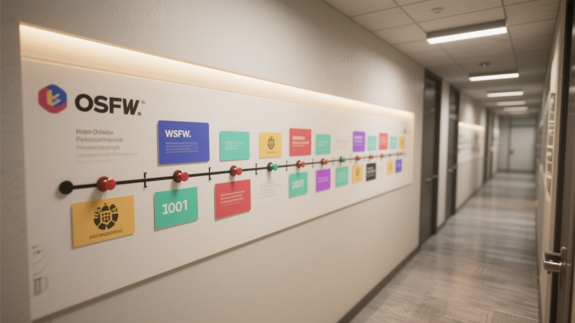 5 Wall of Fame Ideas for Office Spaces