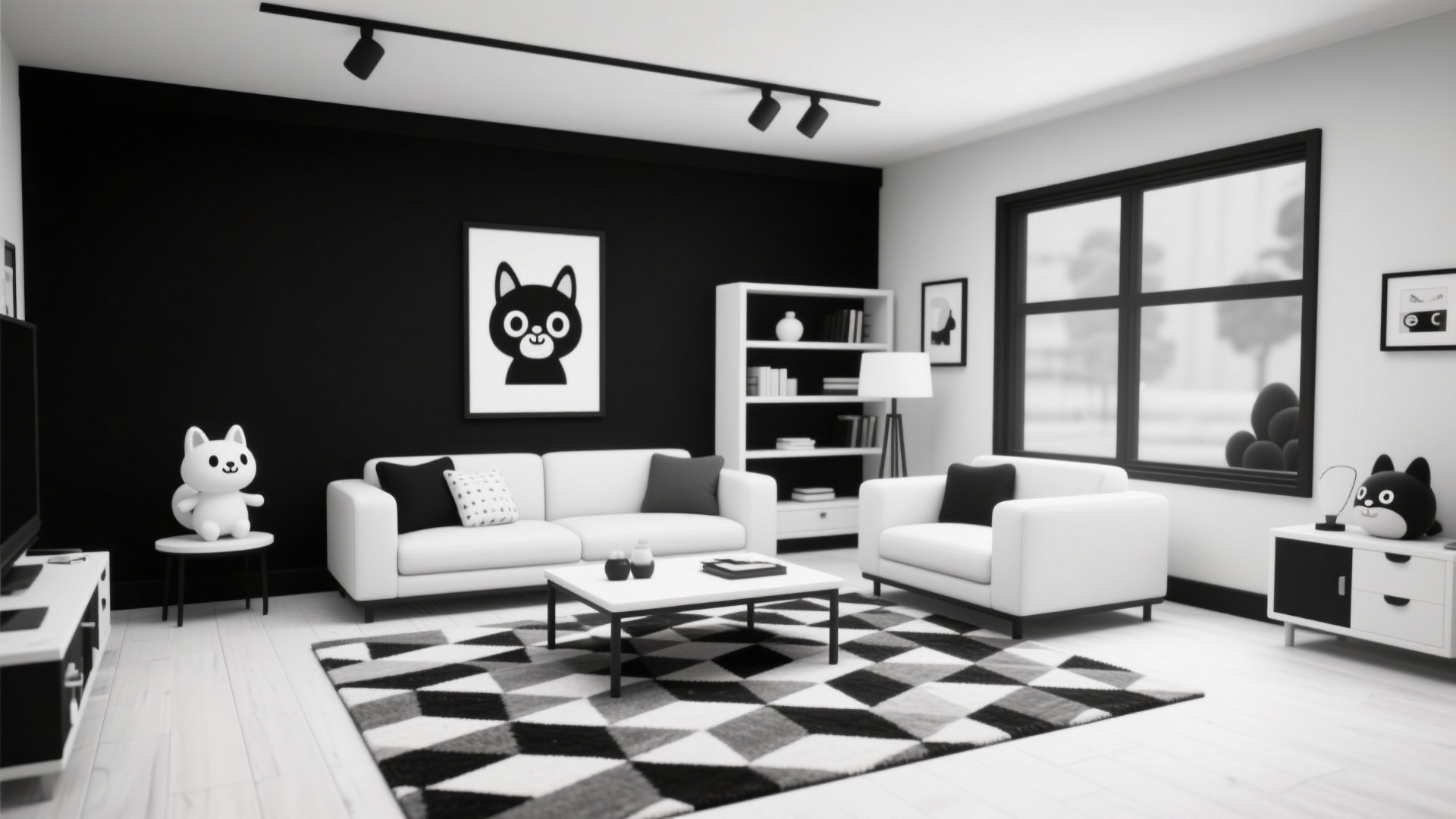 10 ACNH Animal Crossing Living Room Ideas