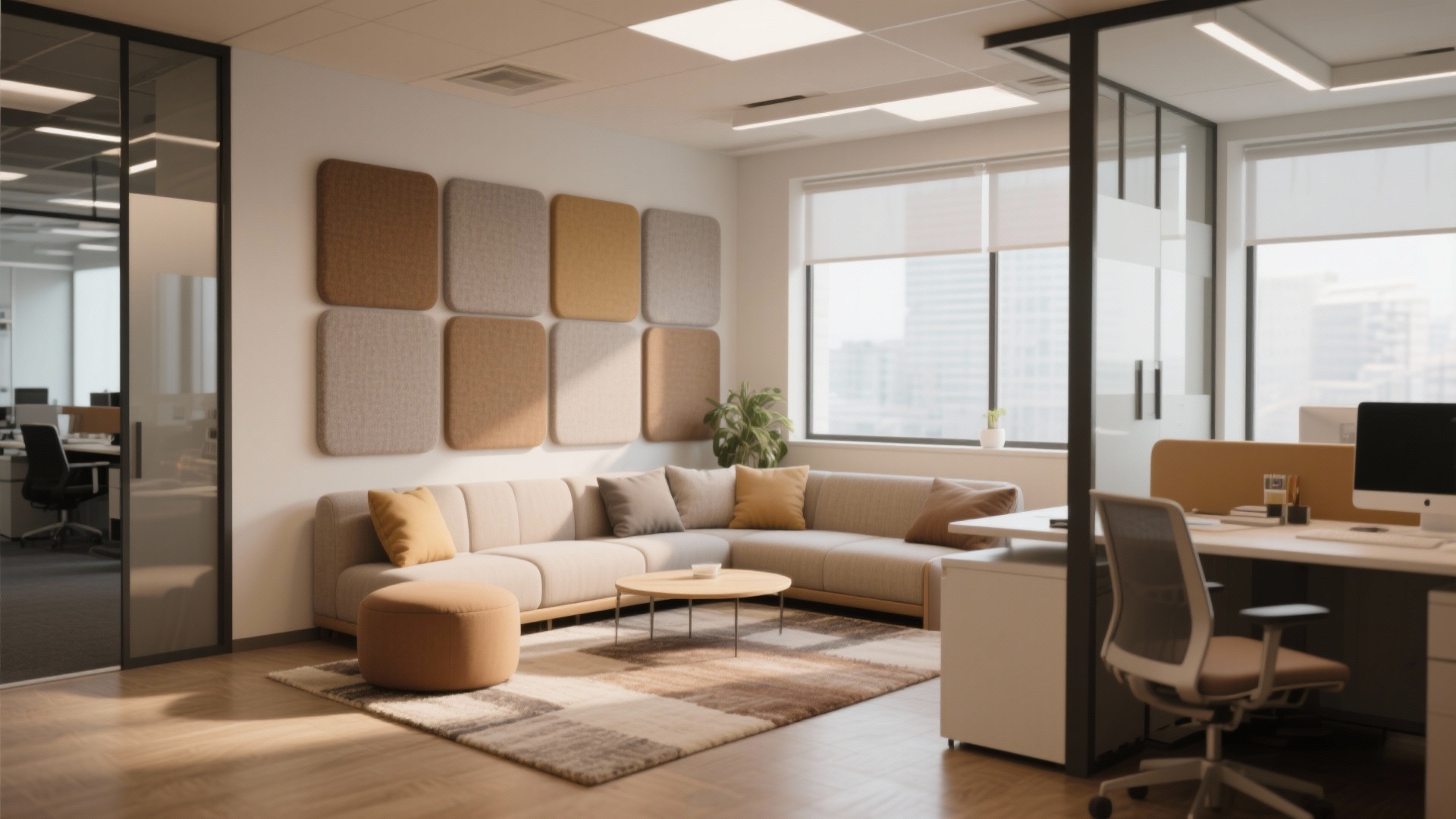 Small Office Feels Cramped? 10 Design Ideas That Add Space
