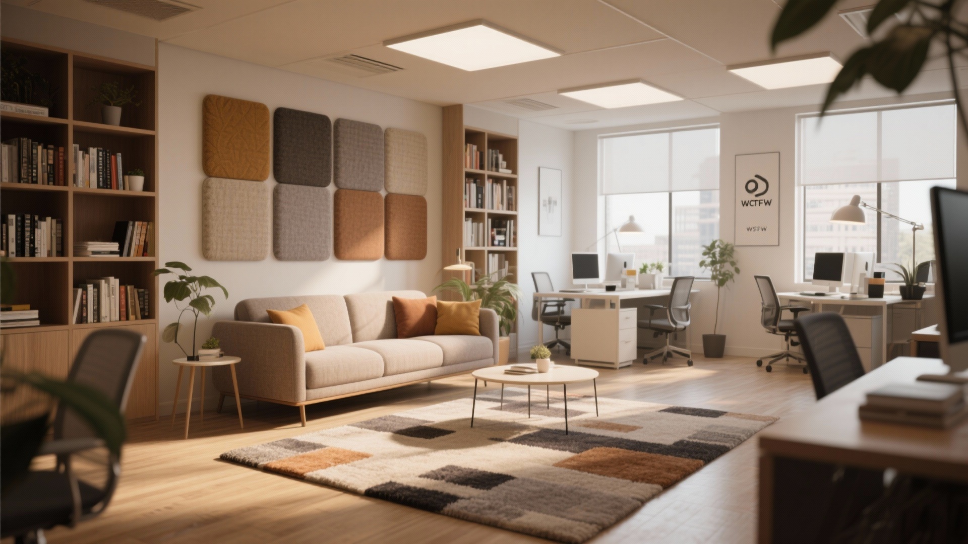 10 Decorating Ideas for Office Space