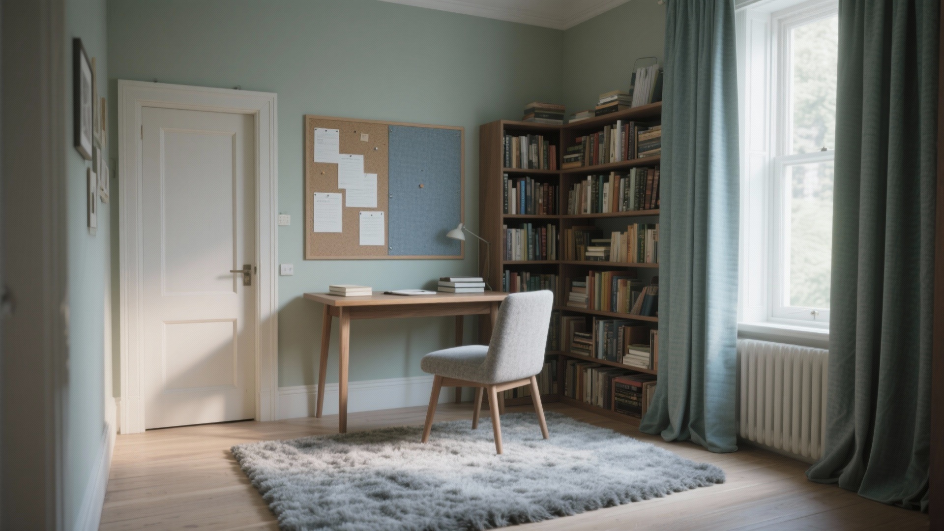 Study Room Design: 5 Small-Space Ideas That Work