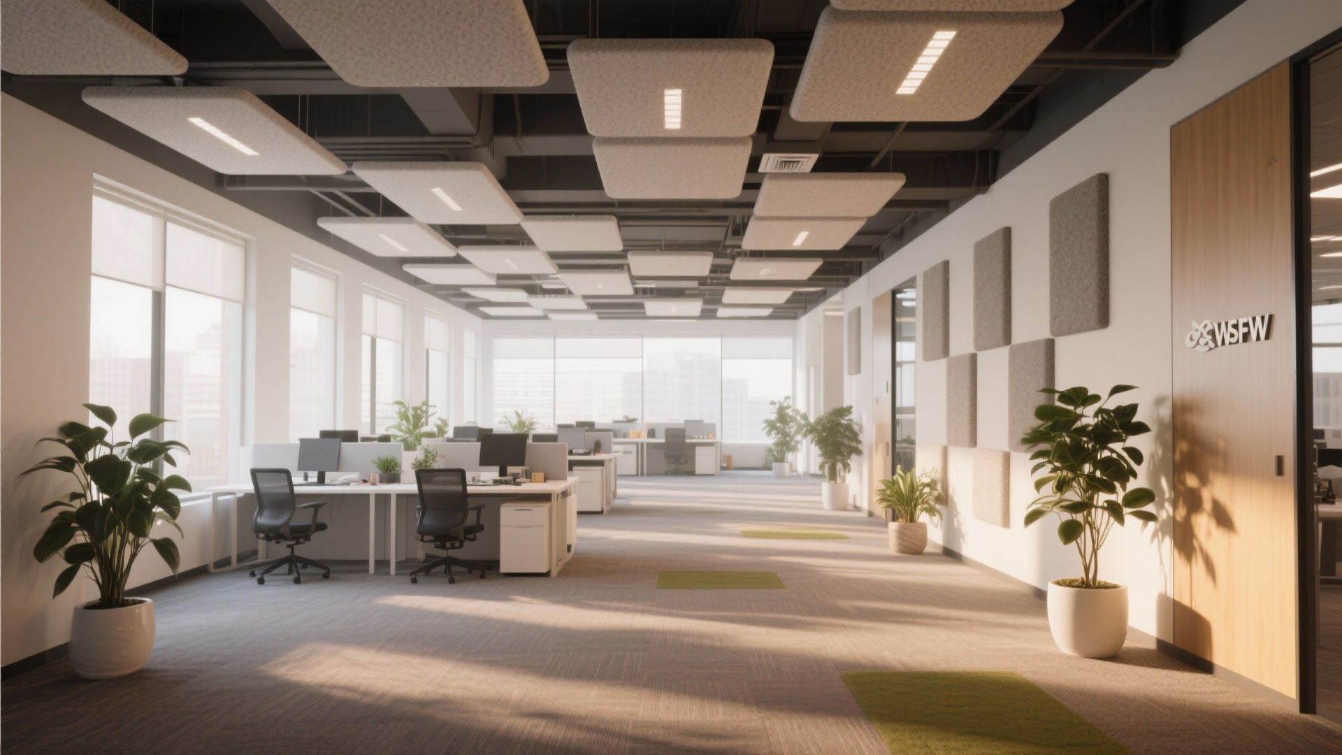 10 Office Remodel Ideas That Inspire Productivity