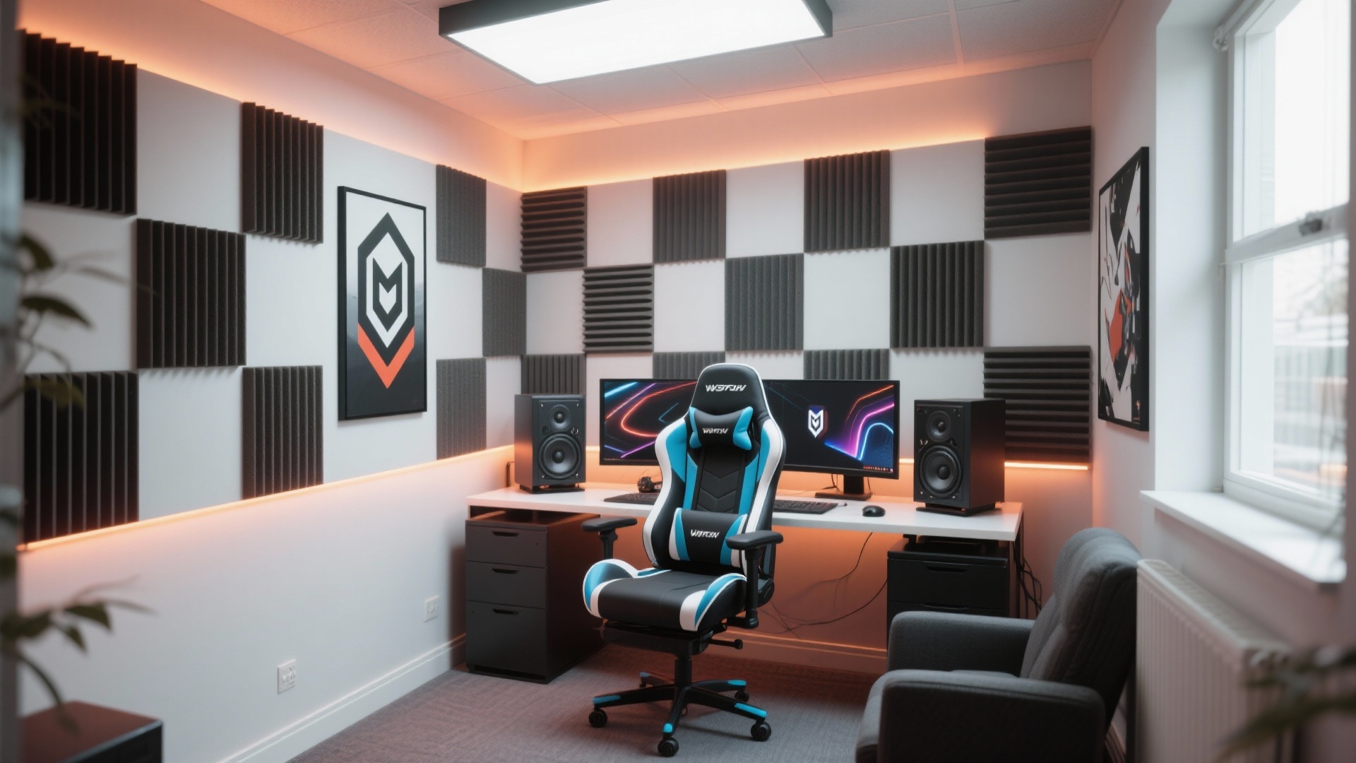 Small Office? 5 Office Gaming Room Ideas That Actually Fit