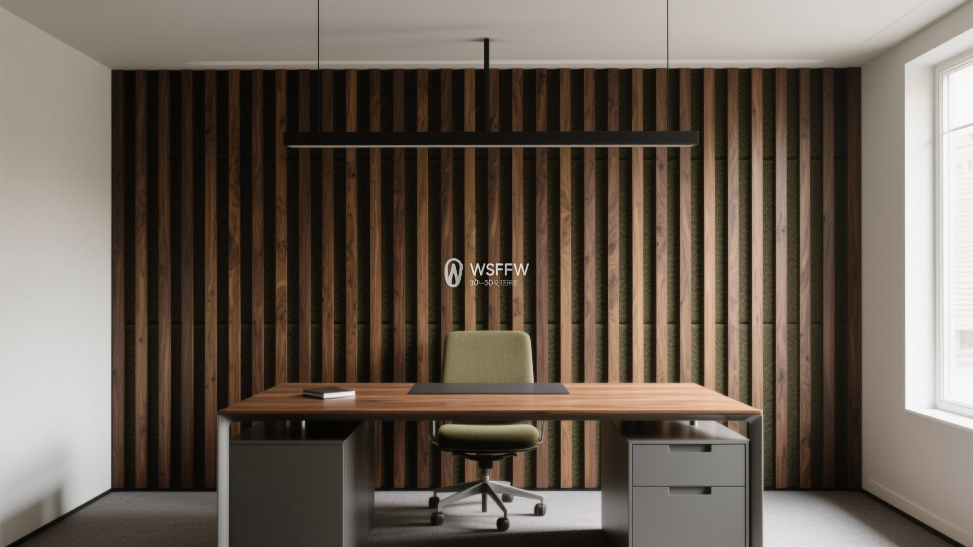 Office Table Back Wall Design Feels Empty? 5 Fixes