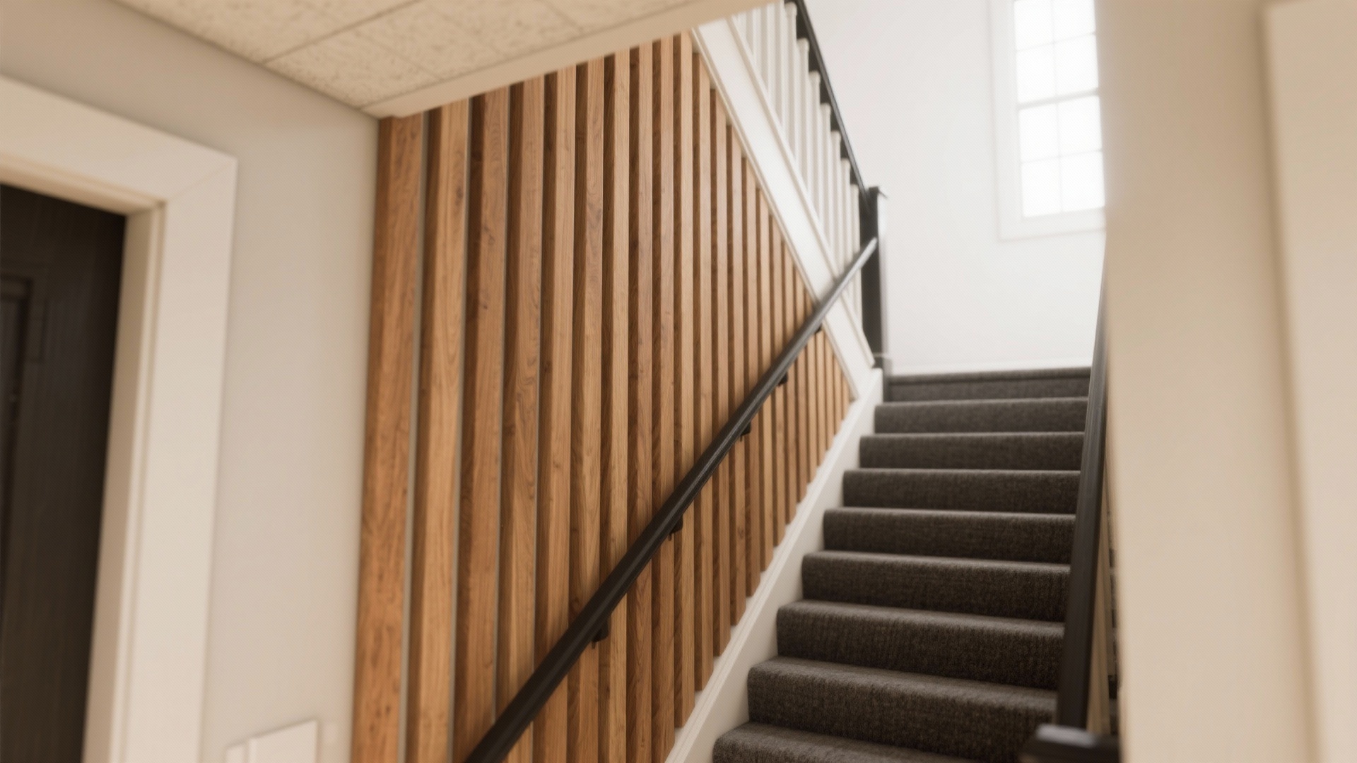 Staircase Wall Panels Design: 5 Fixes for Dark, Narrow Stairs