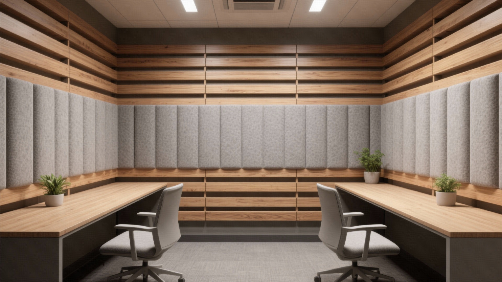 Small Office Too Noisy? Wall Panelling Design for Office Ideas