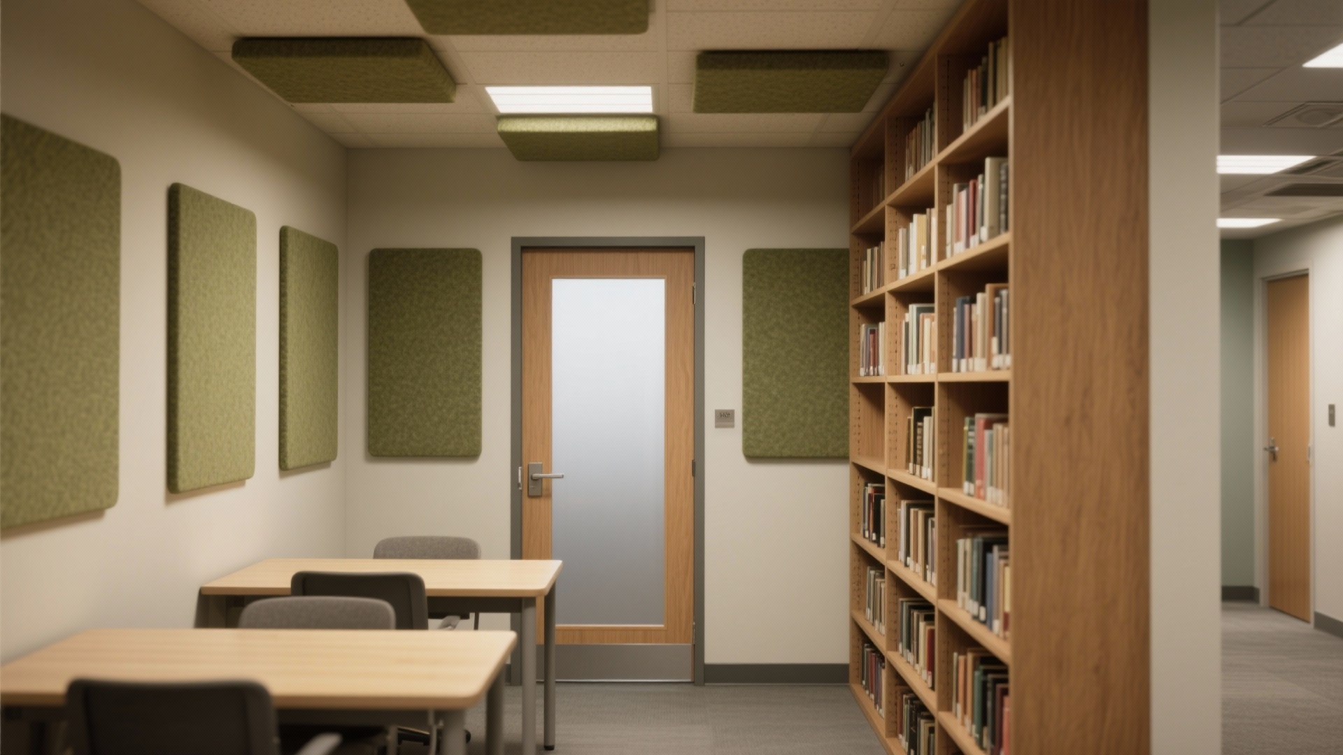 5 Ideas to Upgrade Andruss Library Study Rooms
