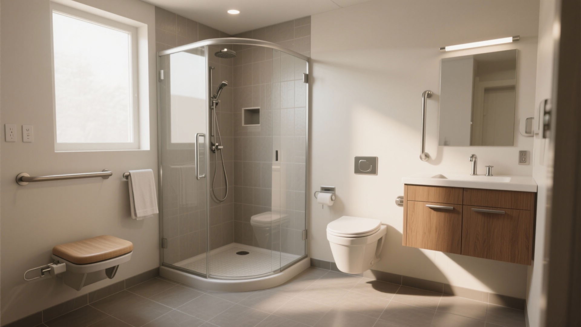 Small ADA Bathroom Layout: 5 Practical Ideas