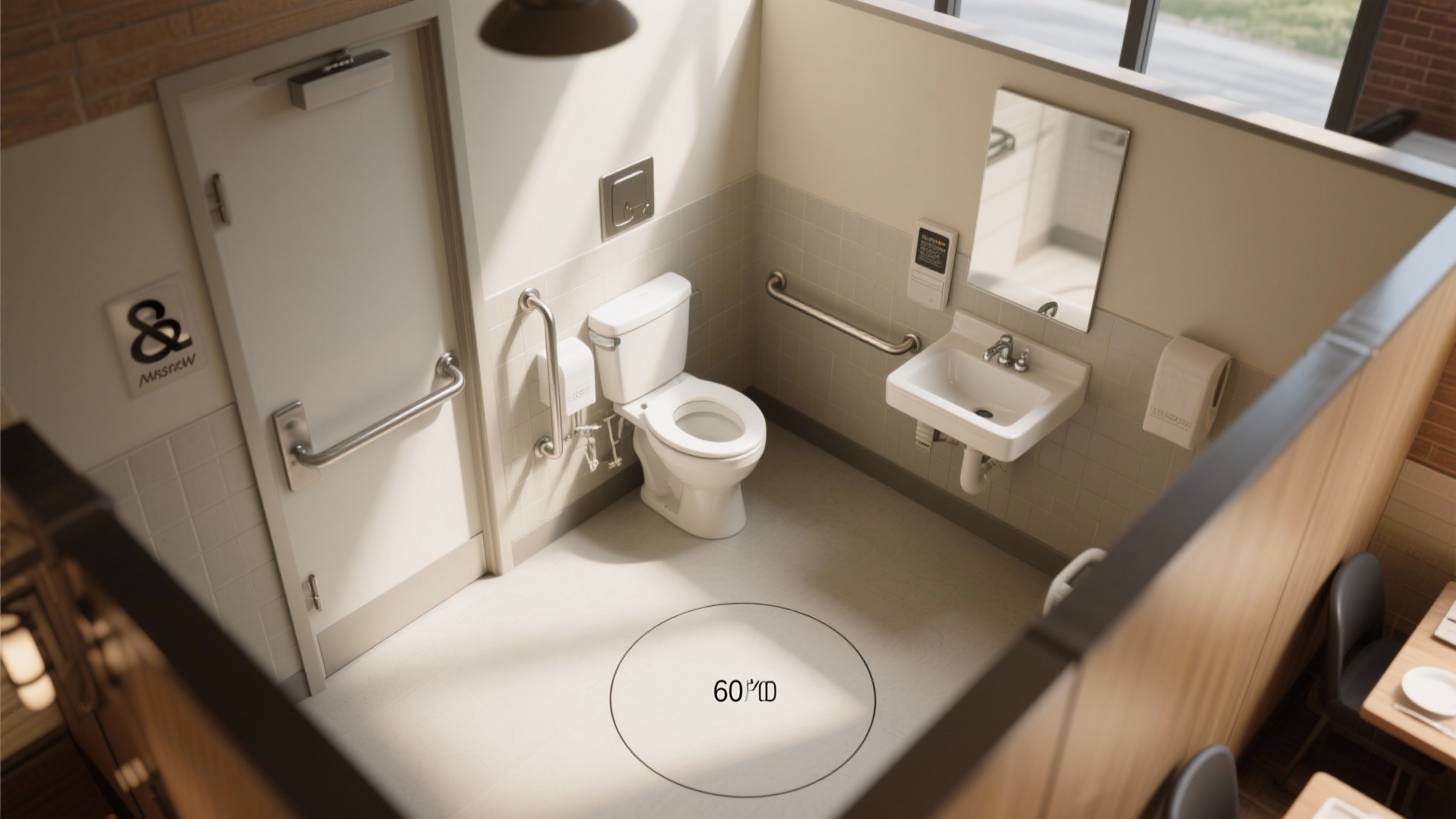 Restaurant Bathroom Design: 5 Expert Ideas