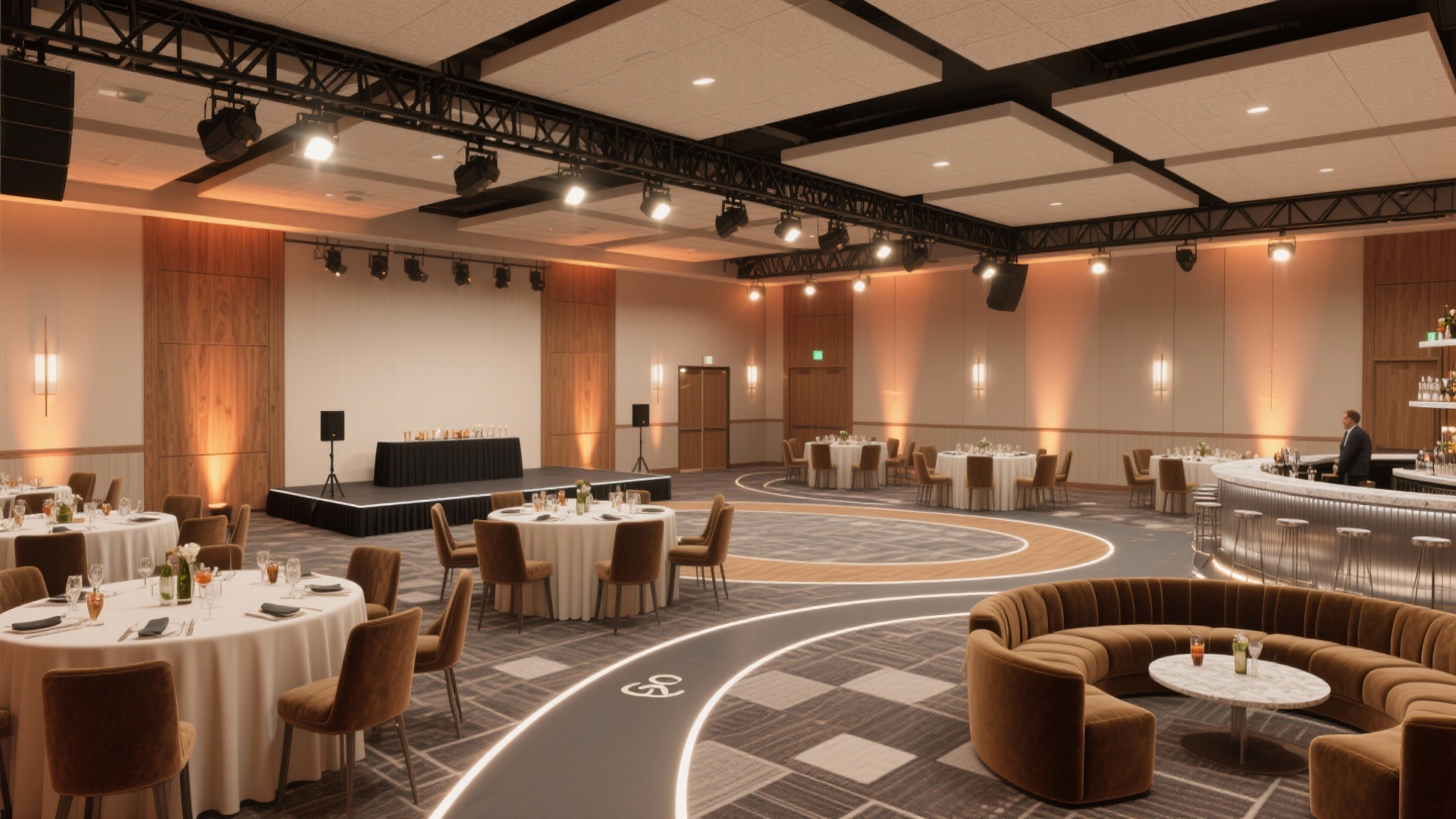 SRK Party Hall Design: Transform Your Event Space