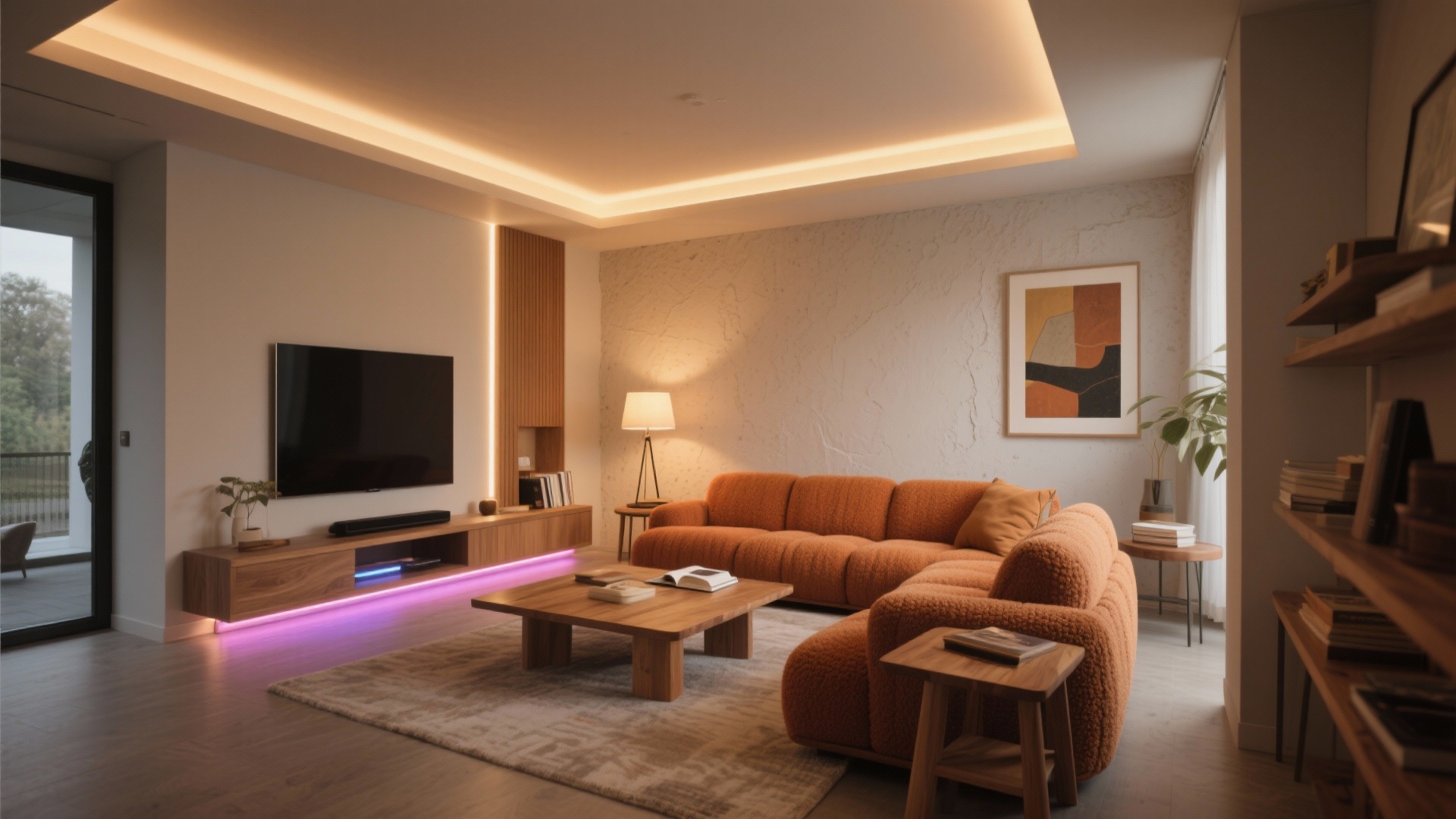 LED Lights for Living Room: Bright Ideas for Modern Spaces