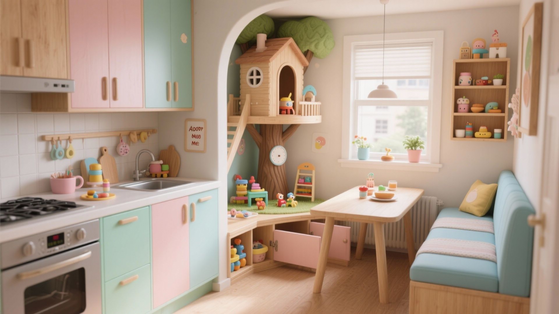 Adopt Me Kitchen Ideas — 5 Small-Kitchen Inspirations