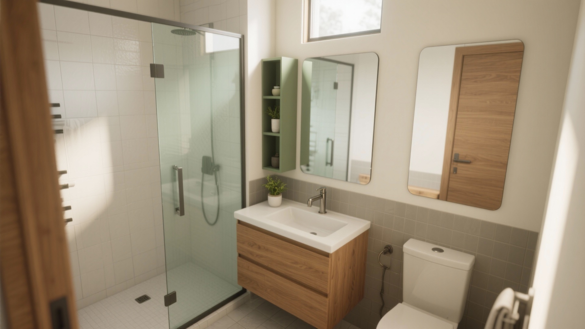 ADU Bathroom Too Small? 5 Layout Ideas That Add Space